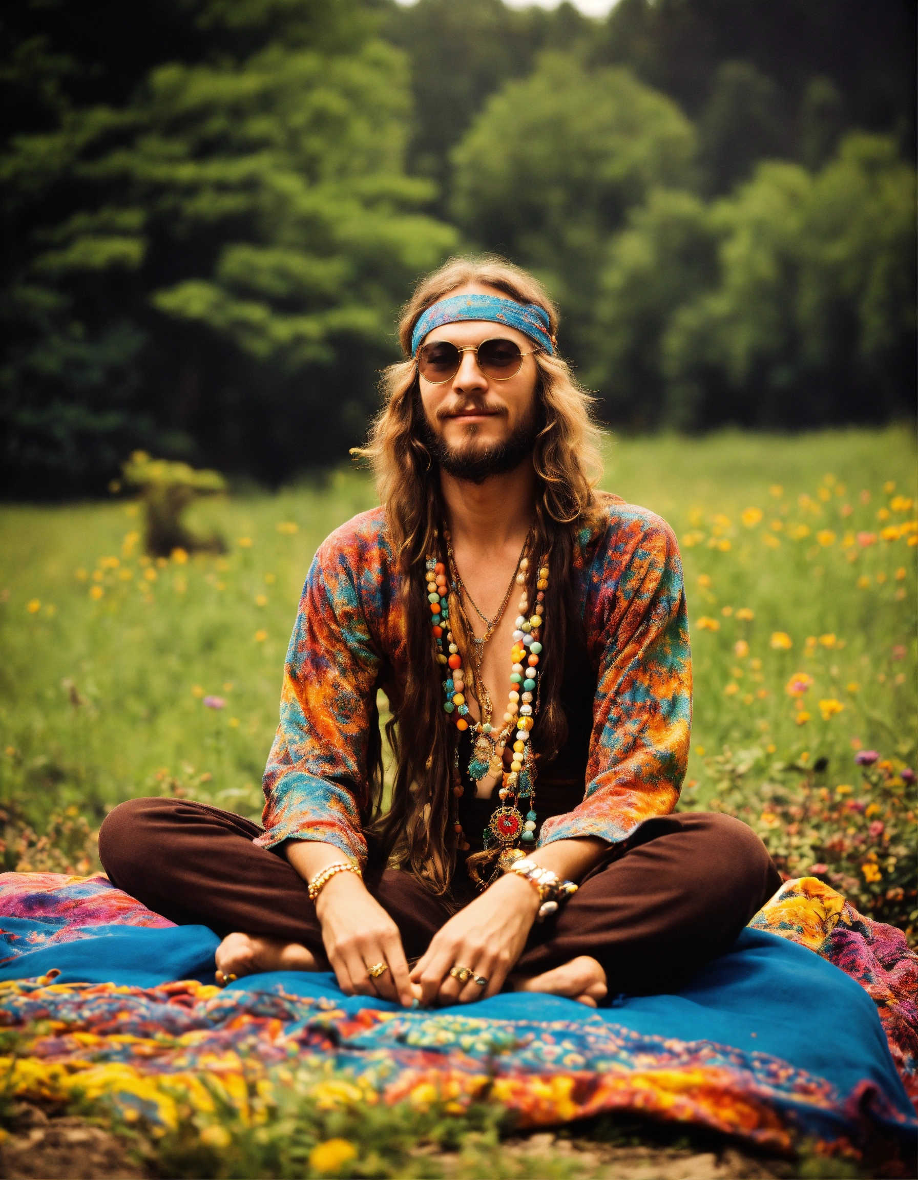 Lexica - Imagine the French singer Jul dressed in the iconic bohemian ...