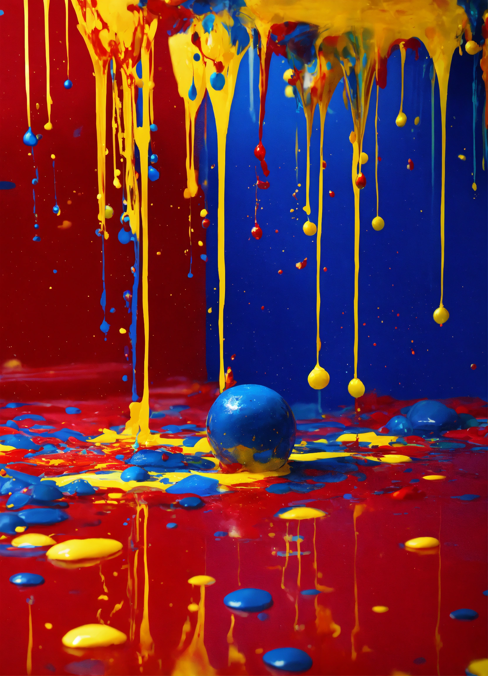 Lexica Red Yellow Blue Color Splash