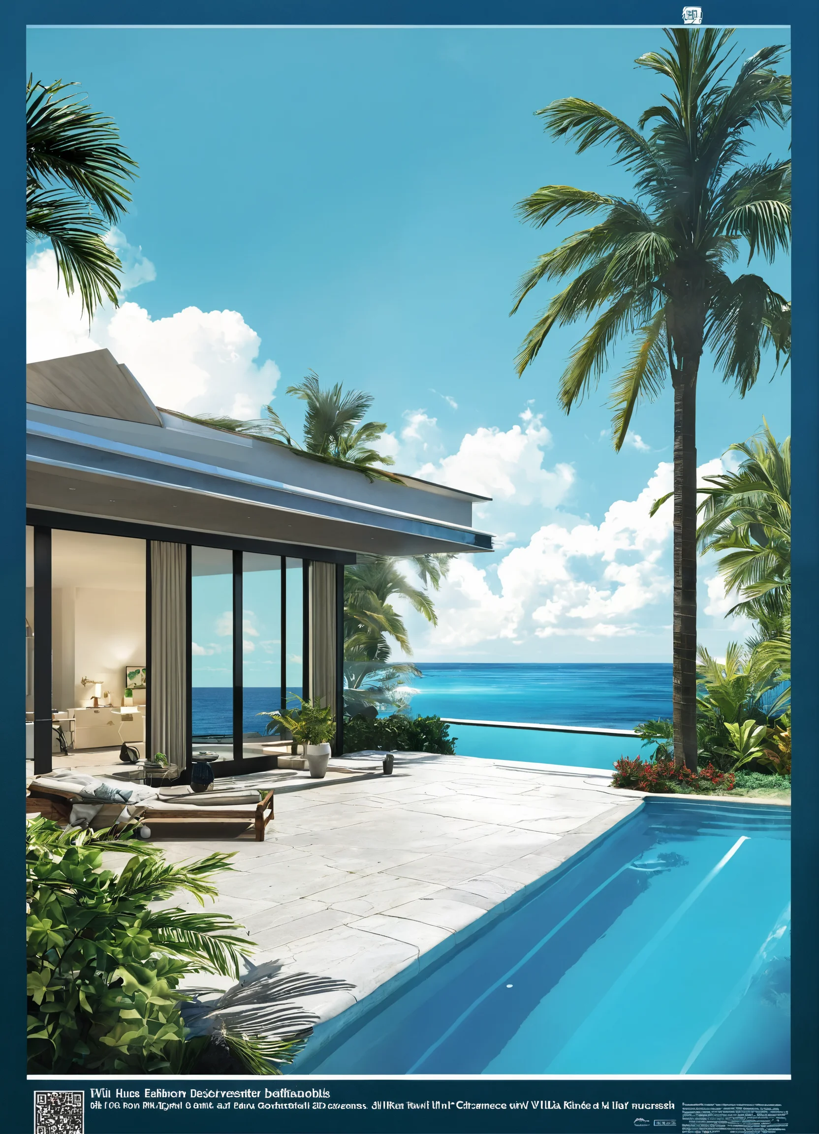 Lexica - A professionally designed business visit poster showcasing a ...