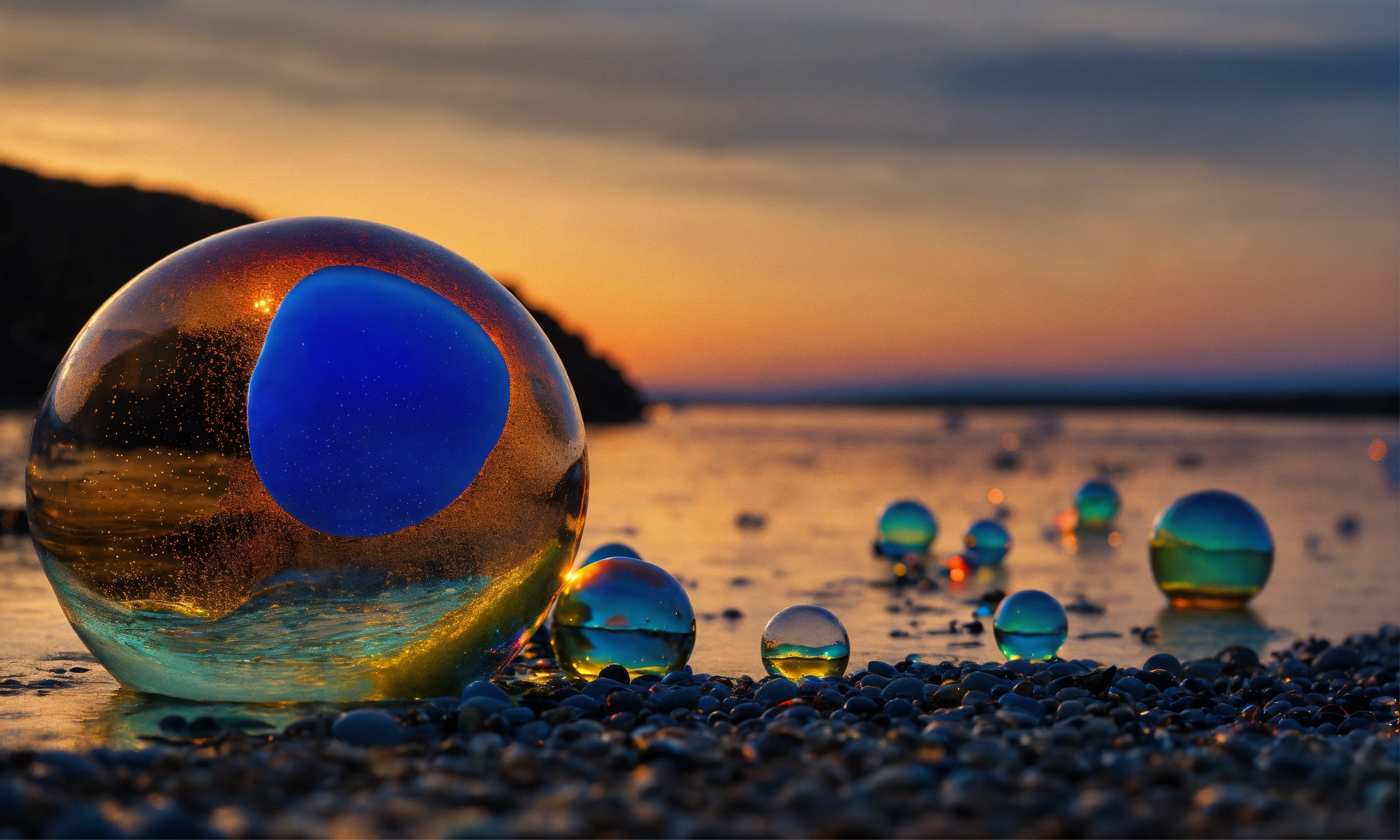 Lexica - Bubbles made from molten glass