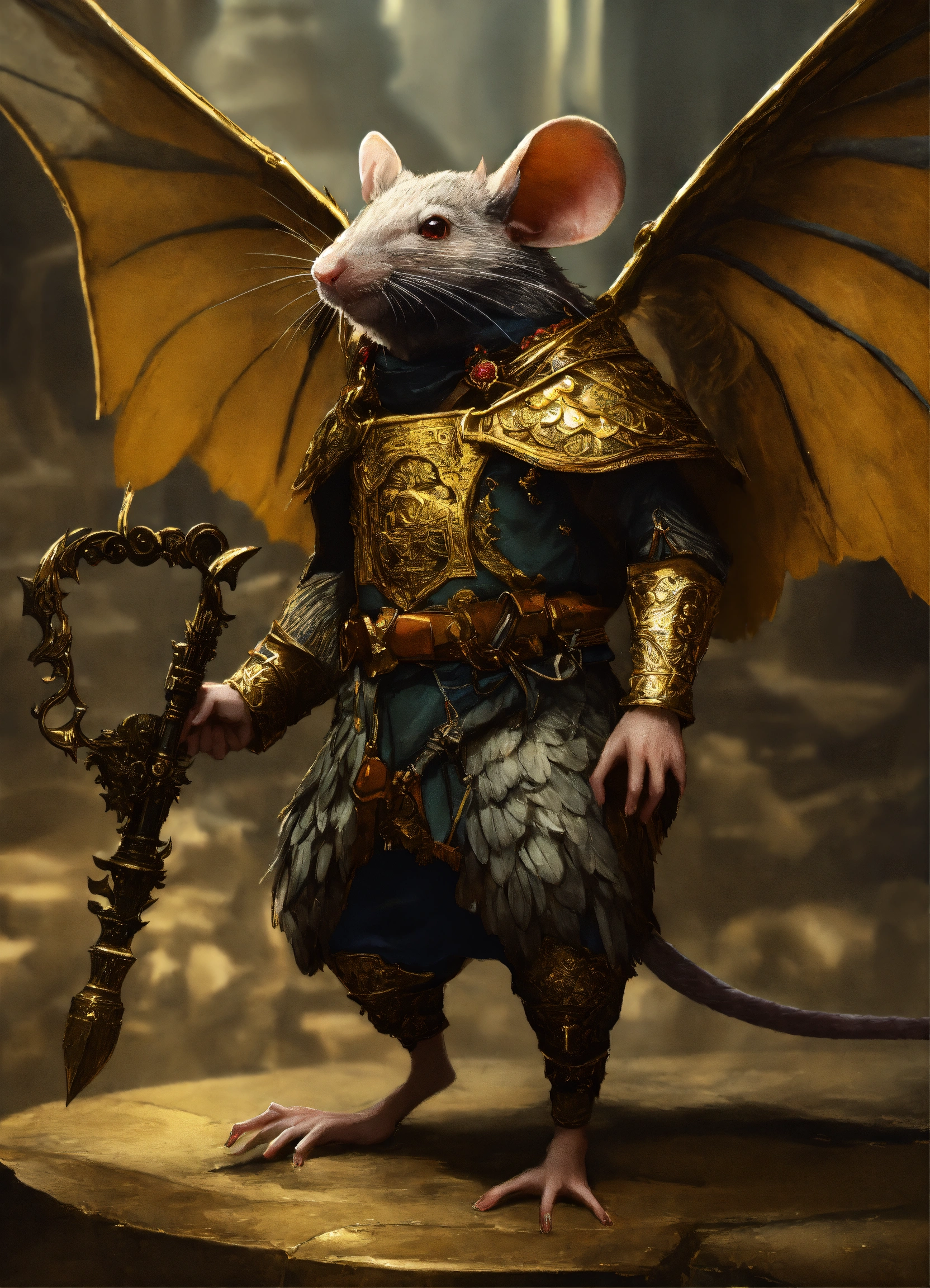 Lexica - Winged rat king