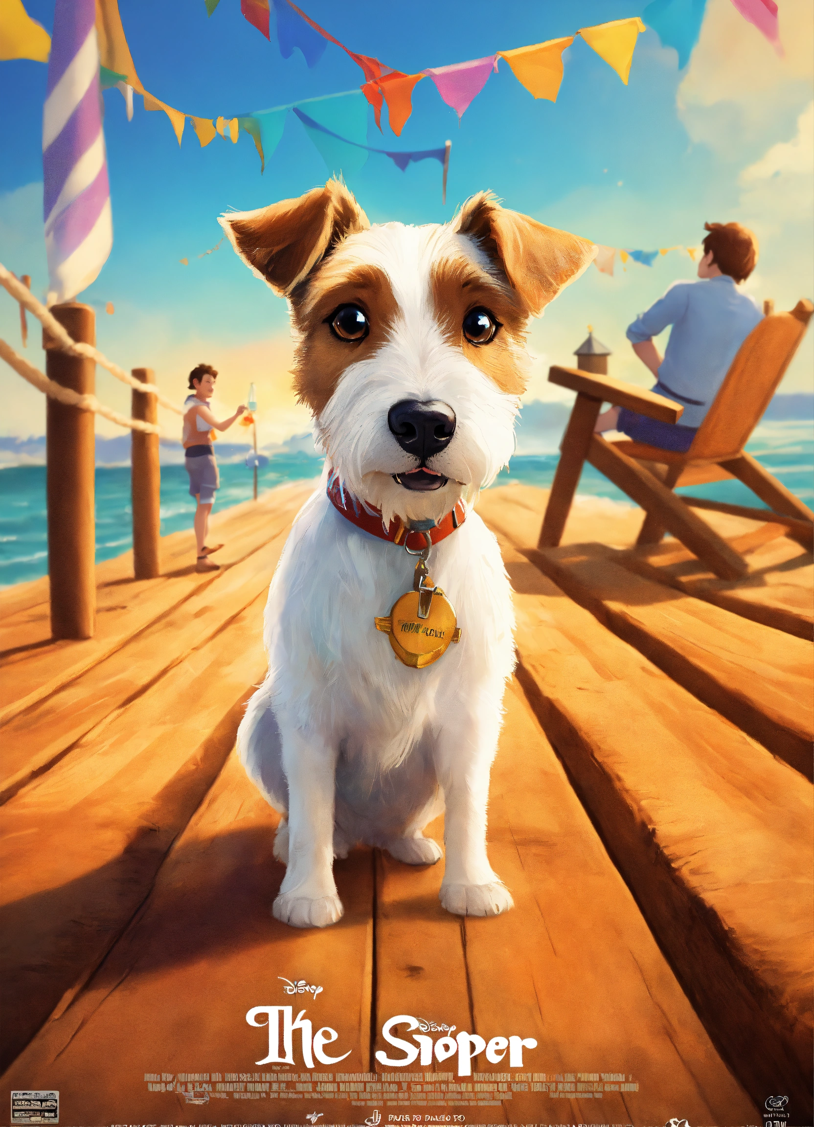 Lexica - A Disney Pixar inspired movie poster with the title Skipper. A ...