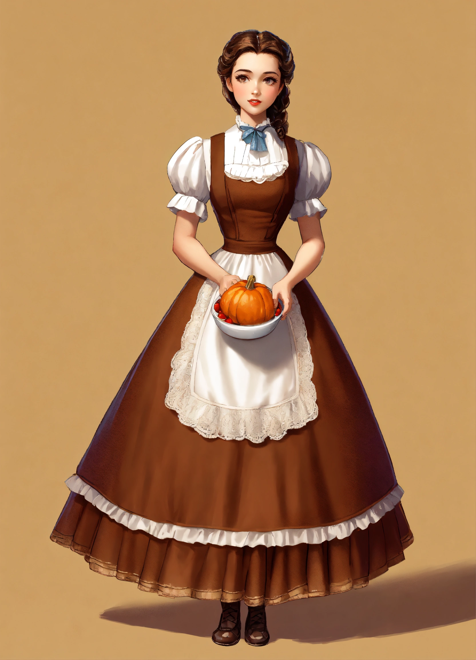 Lexica - Full body, magnificent young girl with large hazel eyes, pinup ...