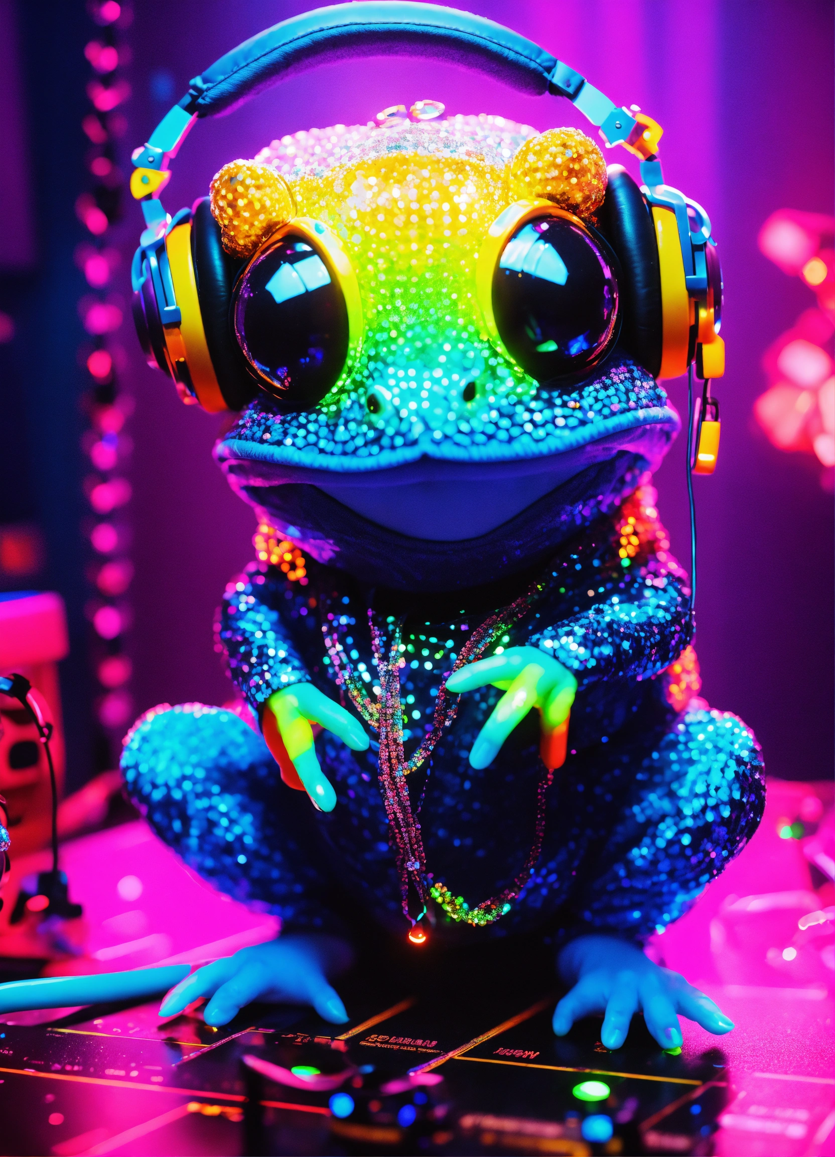 Lexica - A techno Festival Rave Diamond psytrance DJ Diamond TOAD in ...
