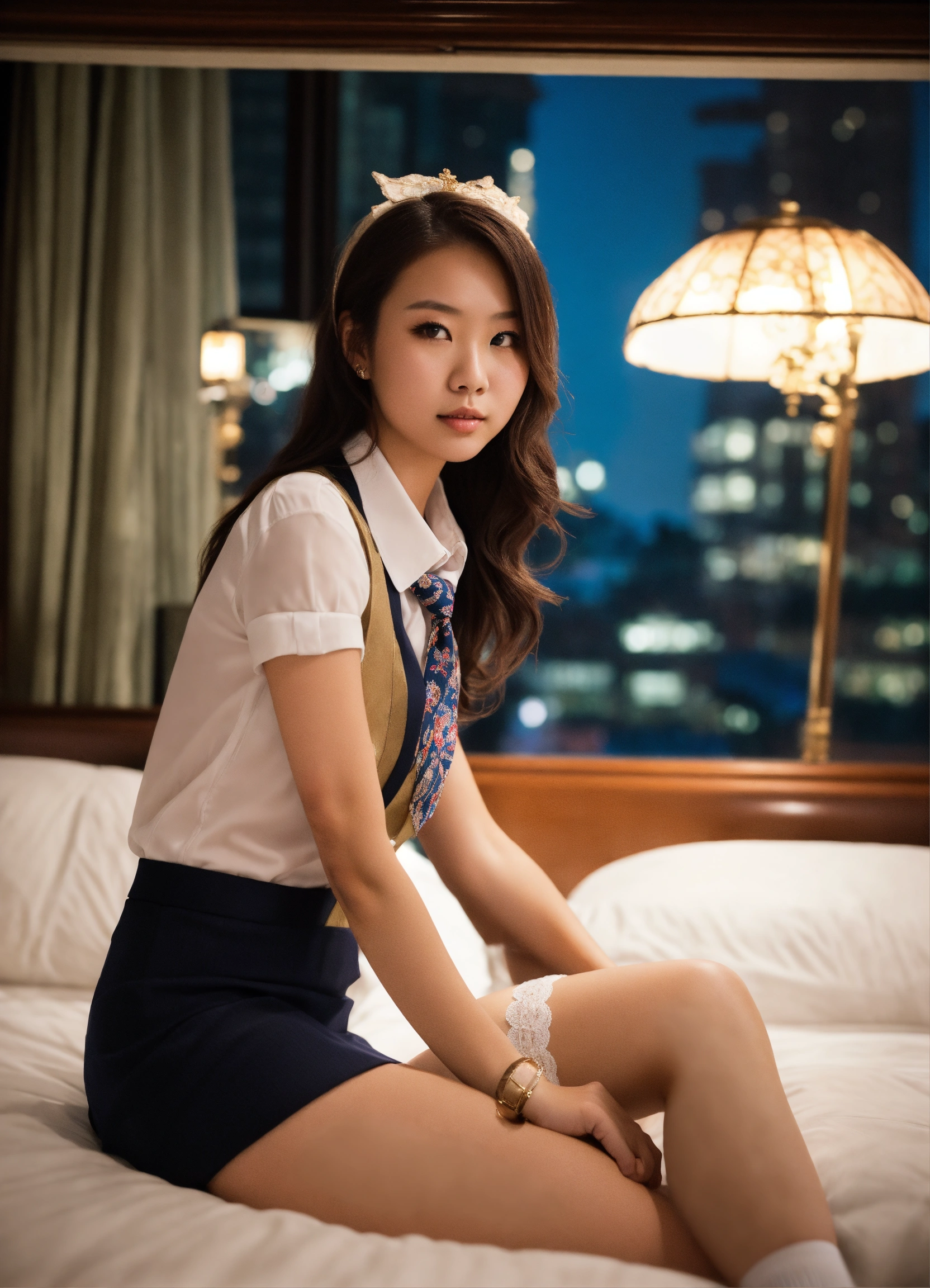 Lexica - Candid photo of a young Tokyo lady, pretty outlook, cute face ...