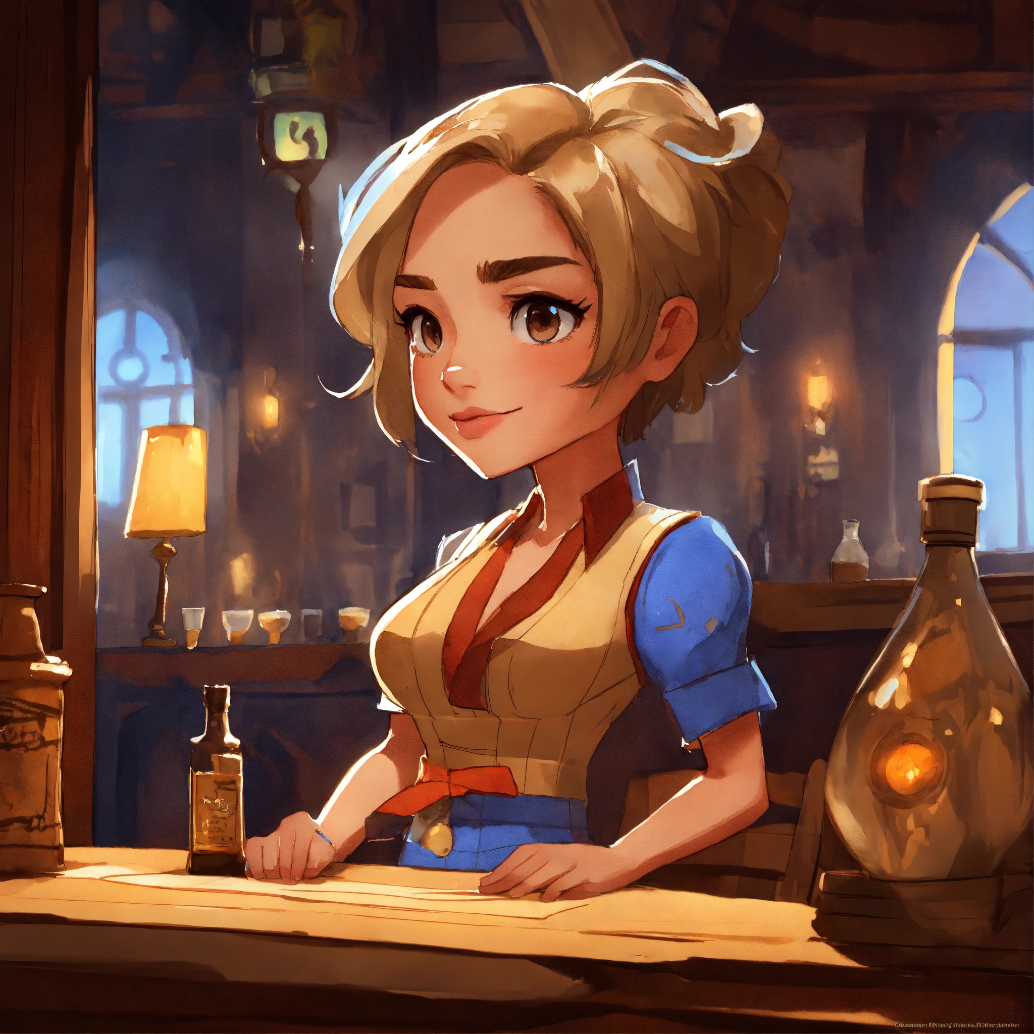 Lexica - Cartoon cartoon Pixar young sharon stone, huge torso, mommy ...