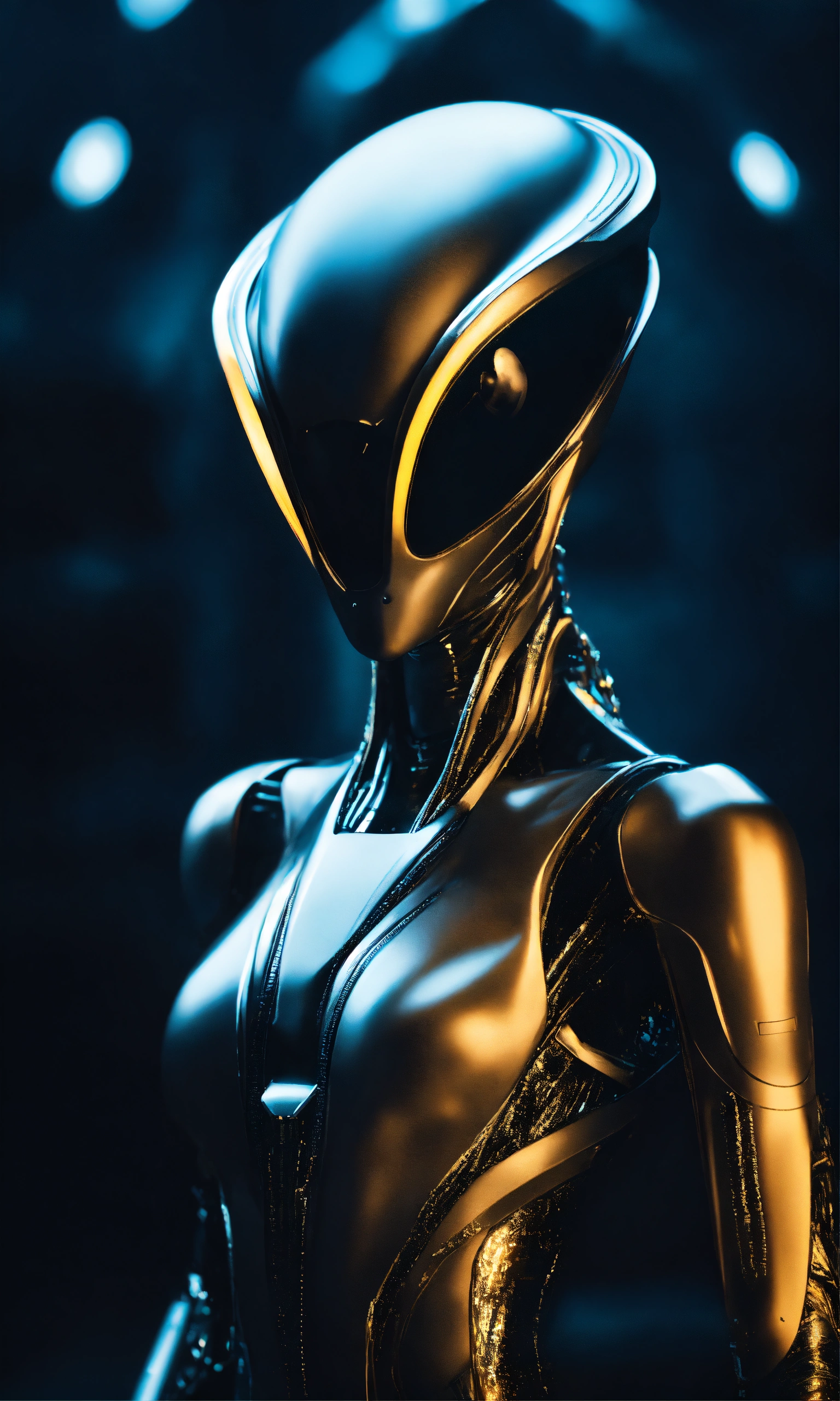 Lexica - Deep space, An ultra realistic photograph of unknown alien ...