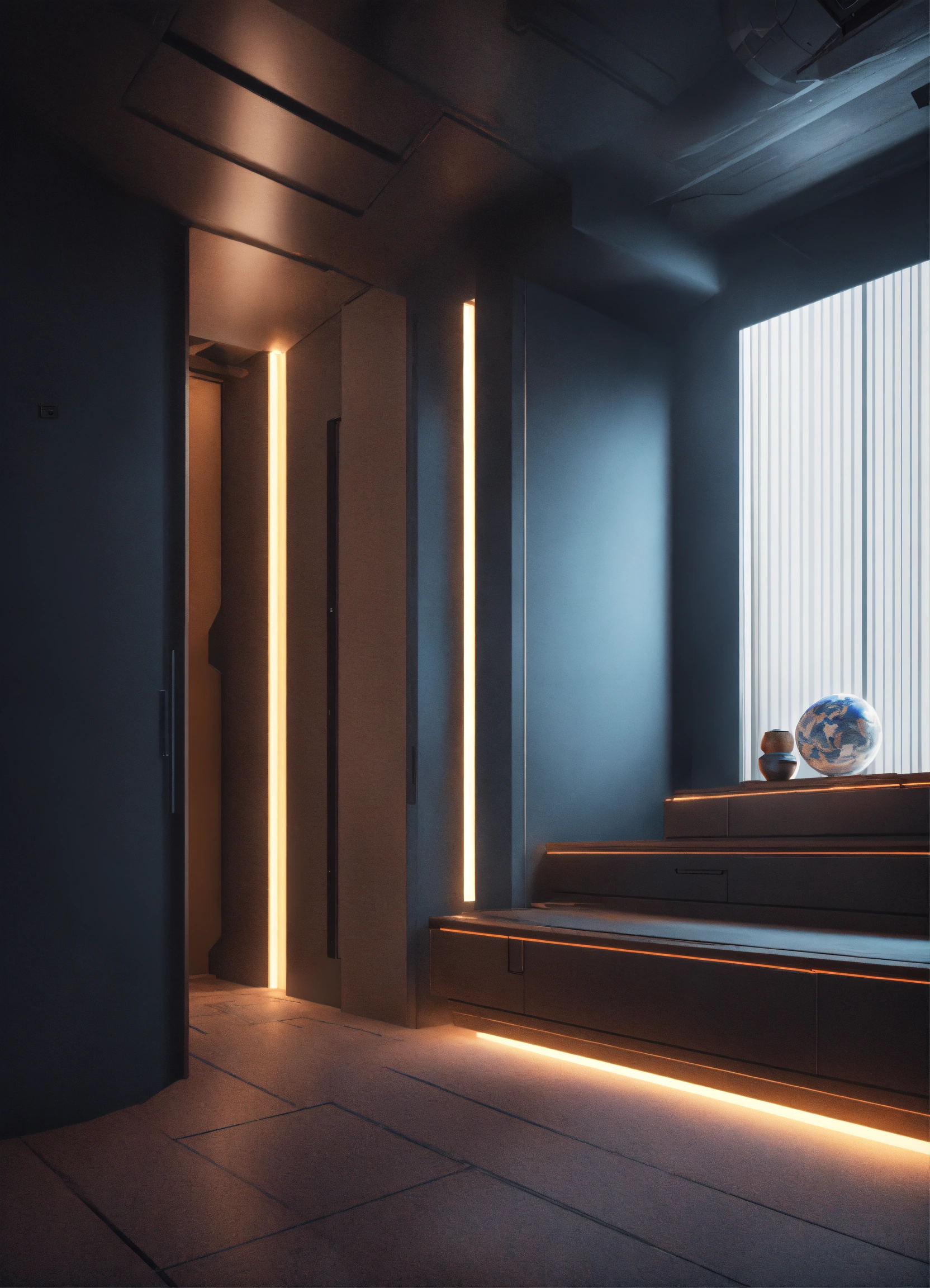 Lexica - Minimal space gallery, high details, minimalism, hyperrealism ...