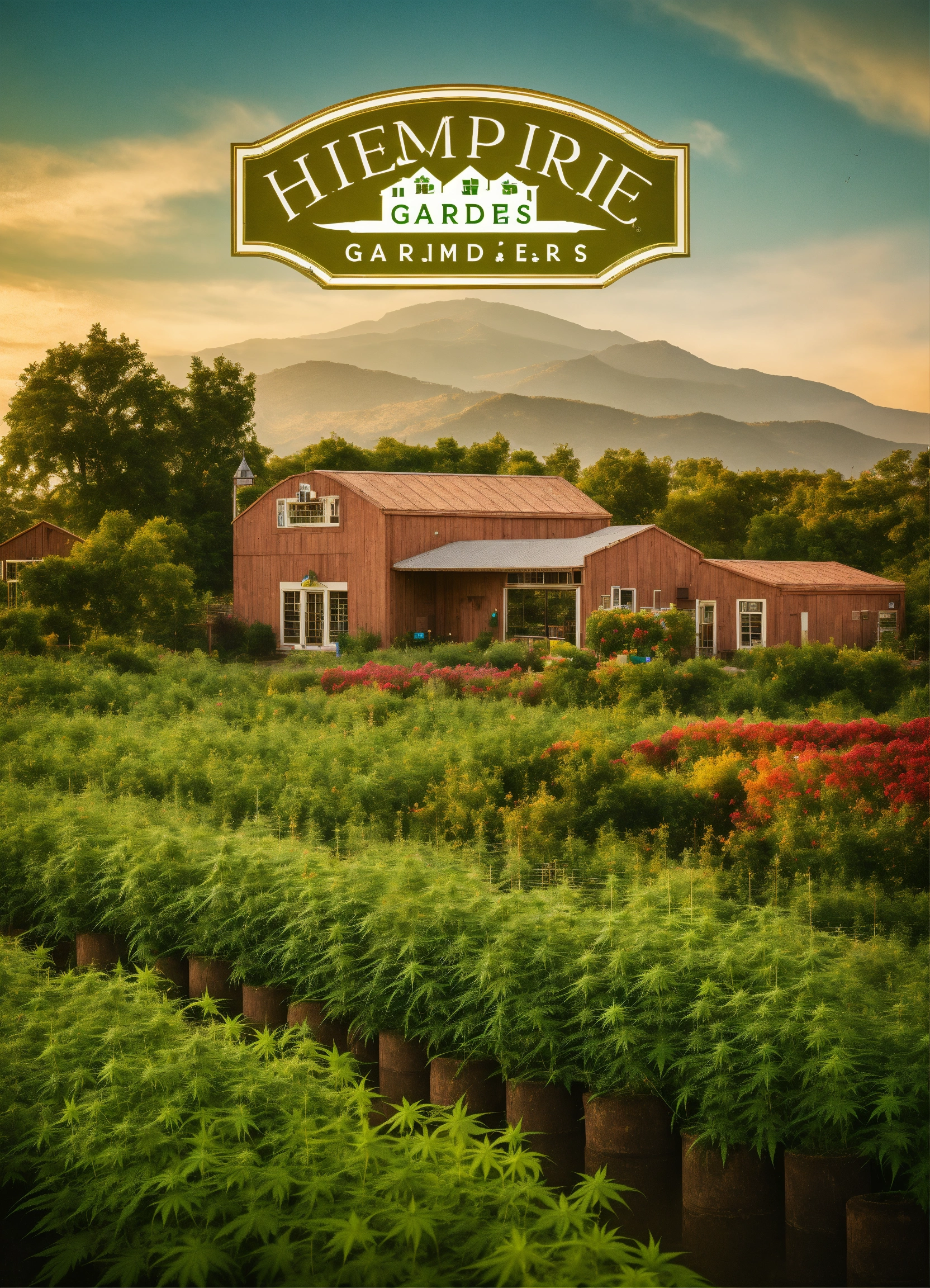 Lexica - Hempire gardens CBD brand