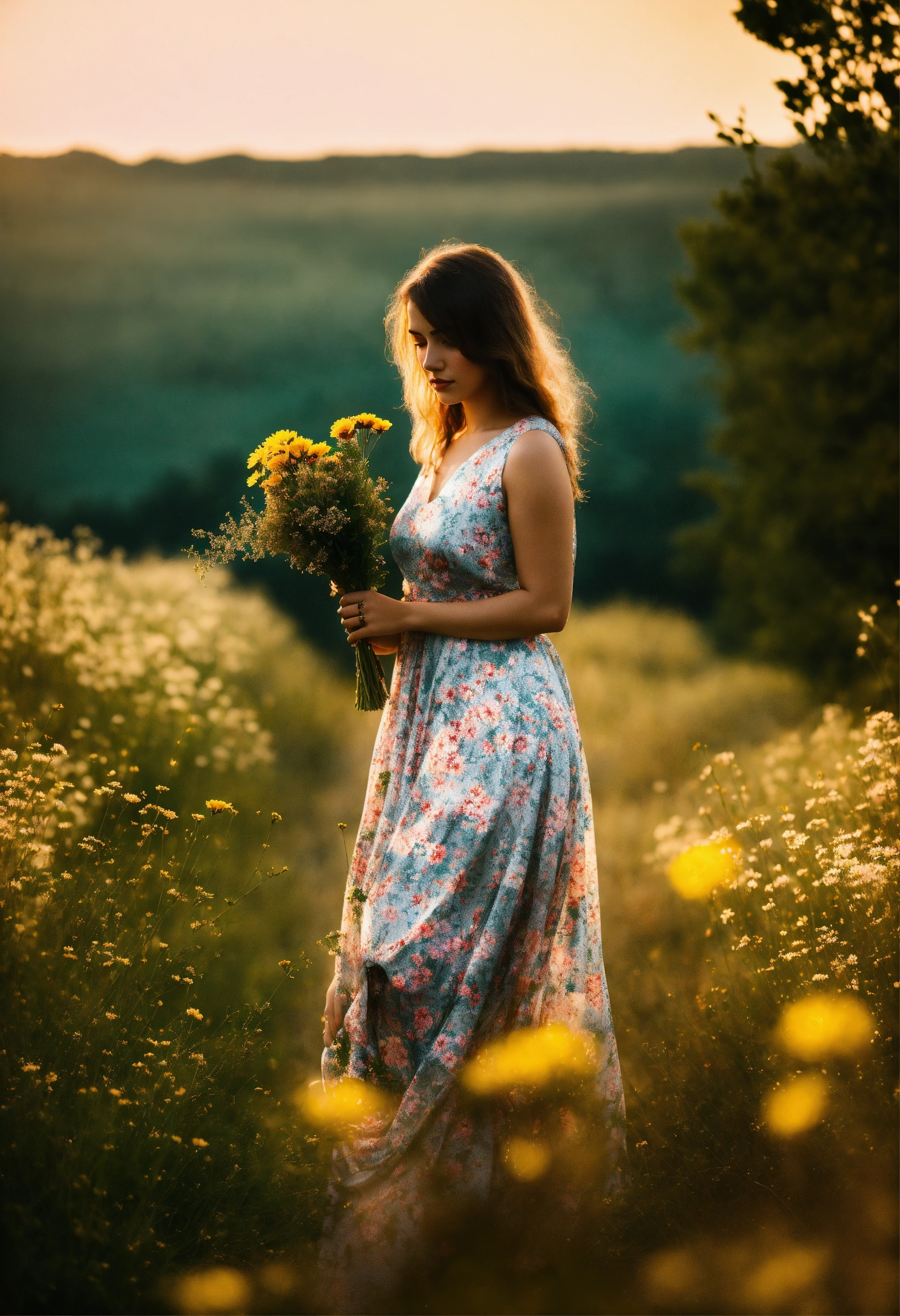 Lexica - A beautiful award winning full length portrait of a dusky ...