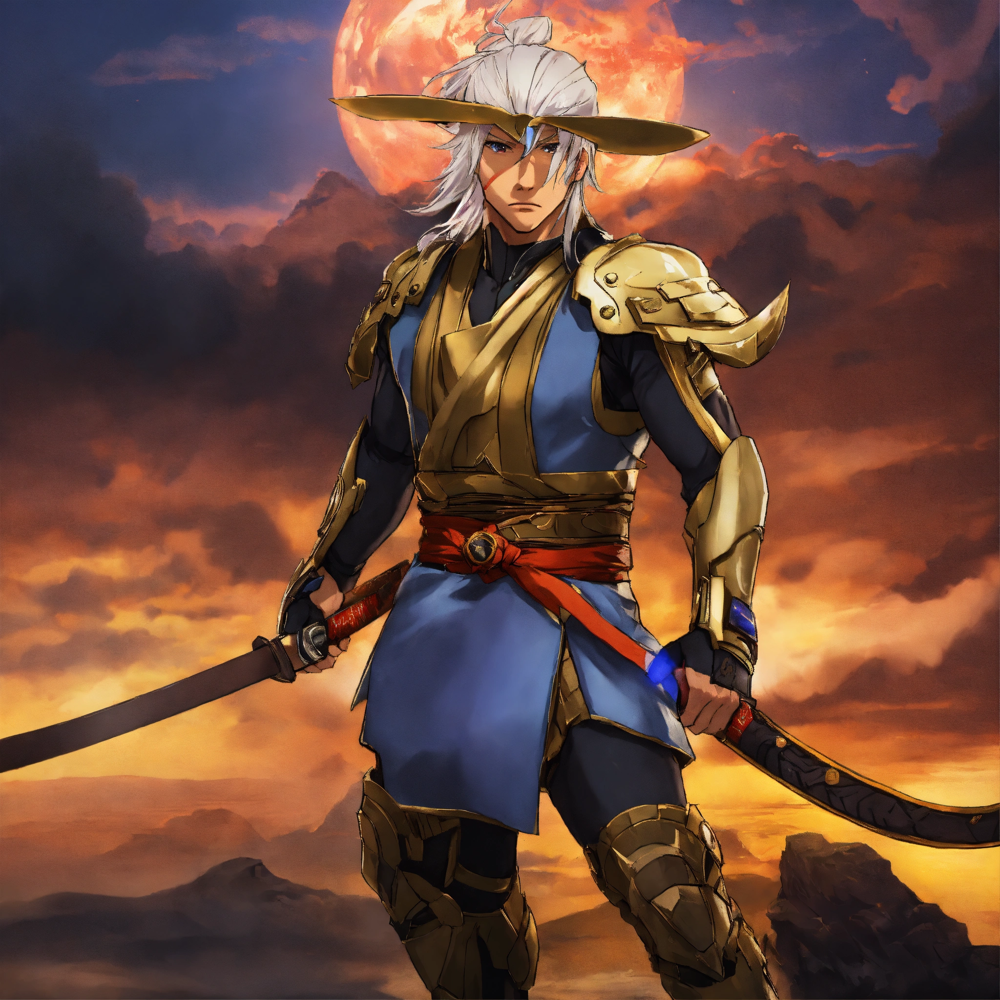 Lexica - Tameemon raiden from record of Ragnarok