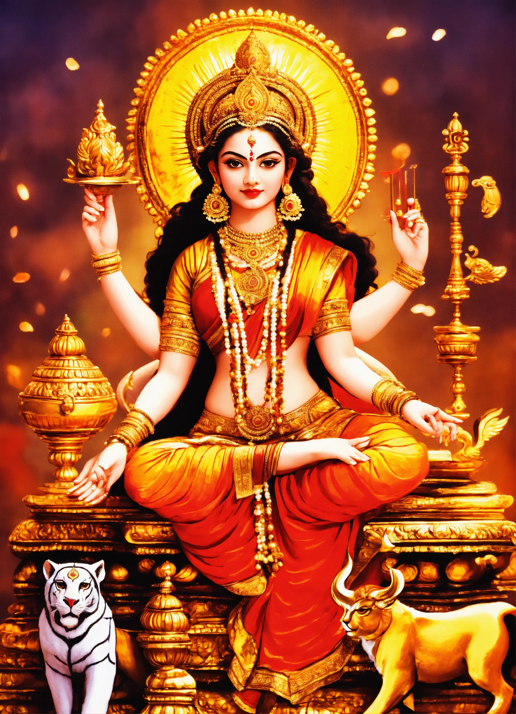 Lexica - Goddess Durga