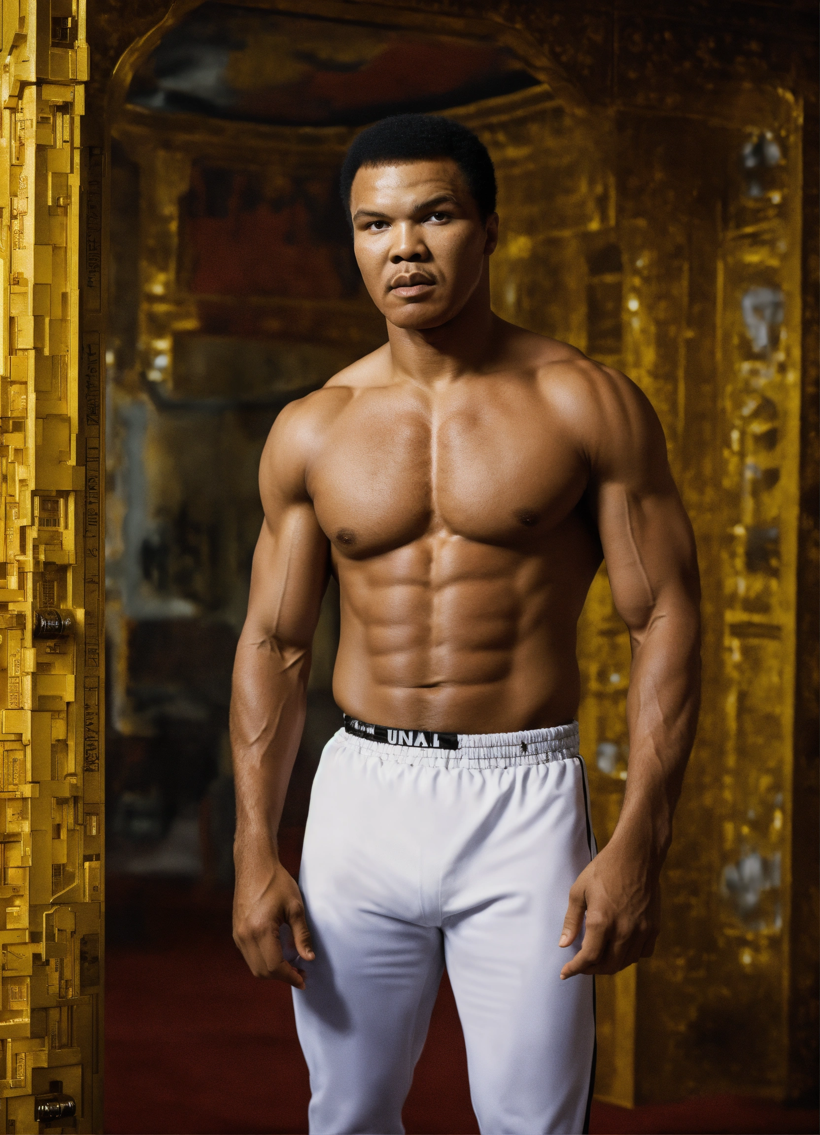 Lexica - Ultra define Muhammad Ali full body