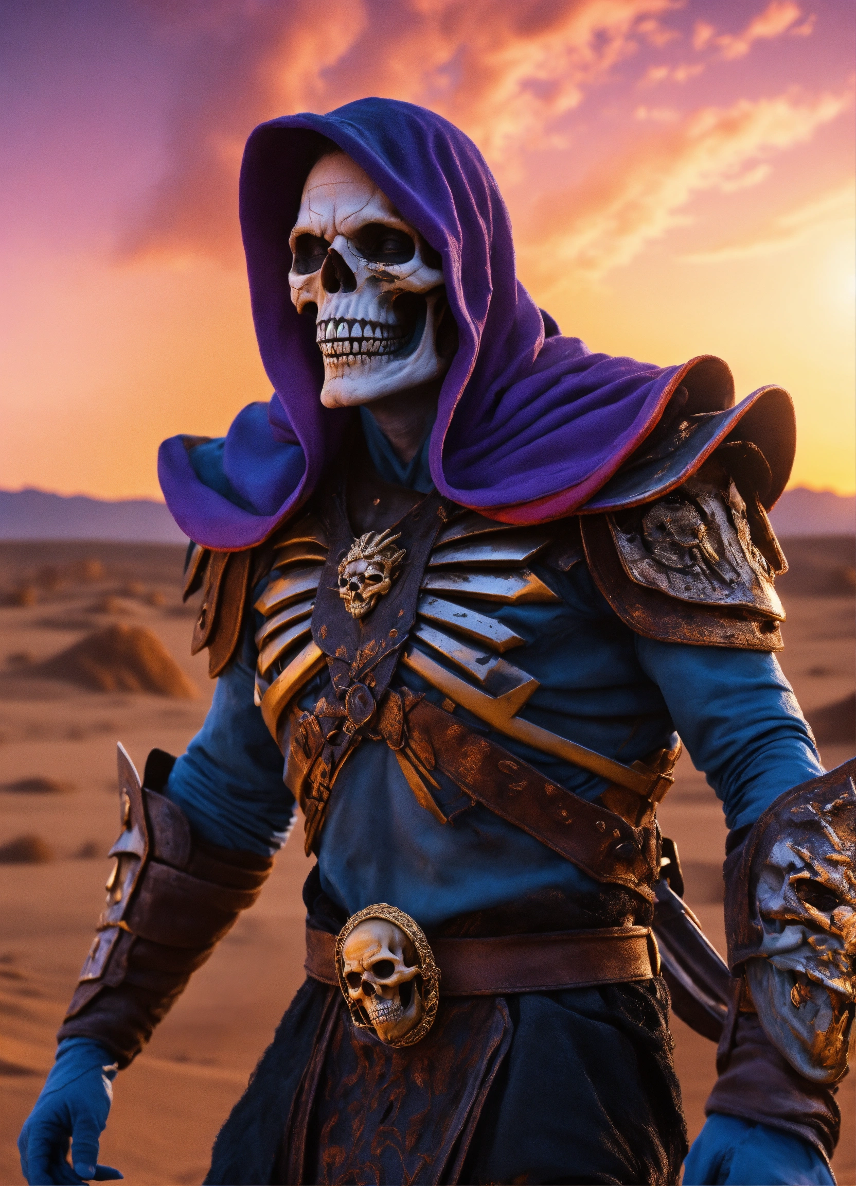 Lexica - Willem Dafoe playing Skeletor of Masters of the Universe in a ...