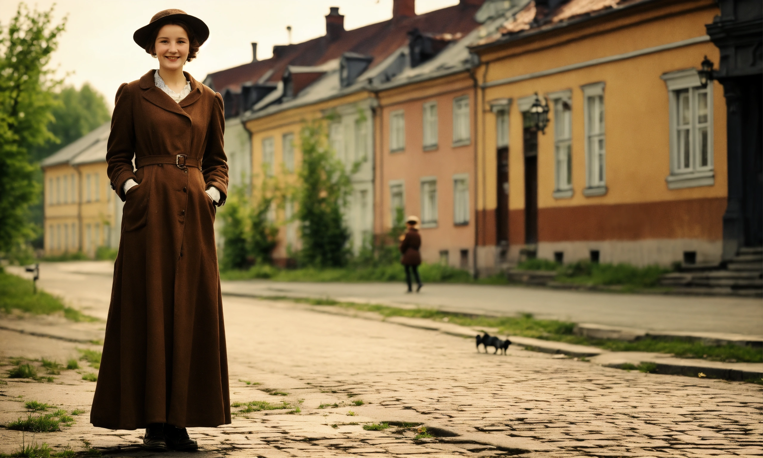 Lexica - Сute poland think poor woman age 20, 1920-1930 on streen in ...