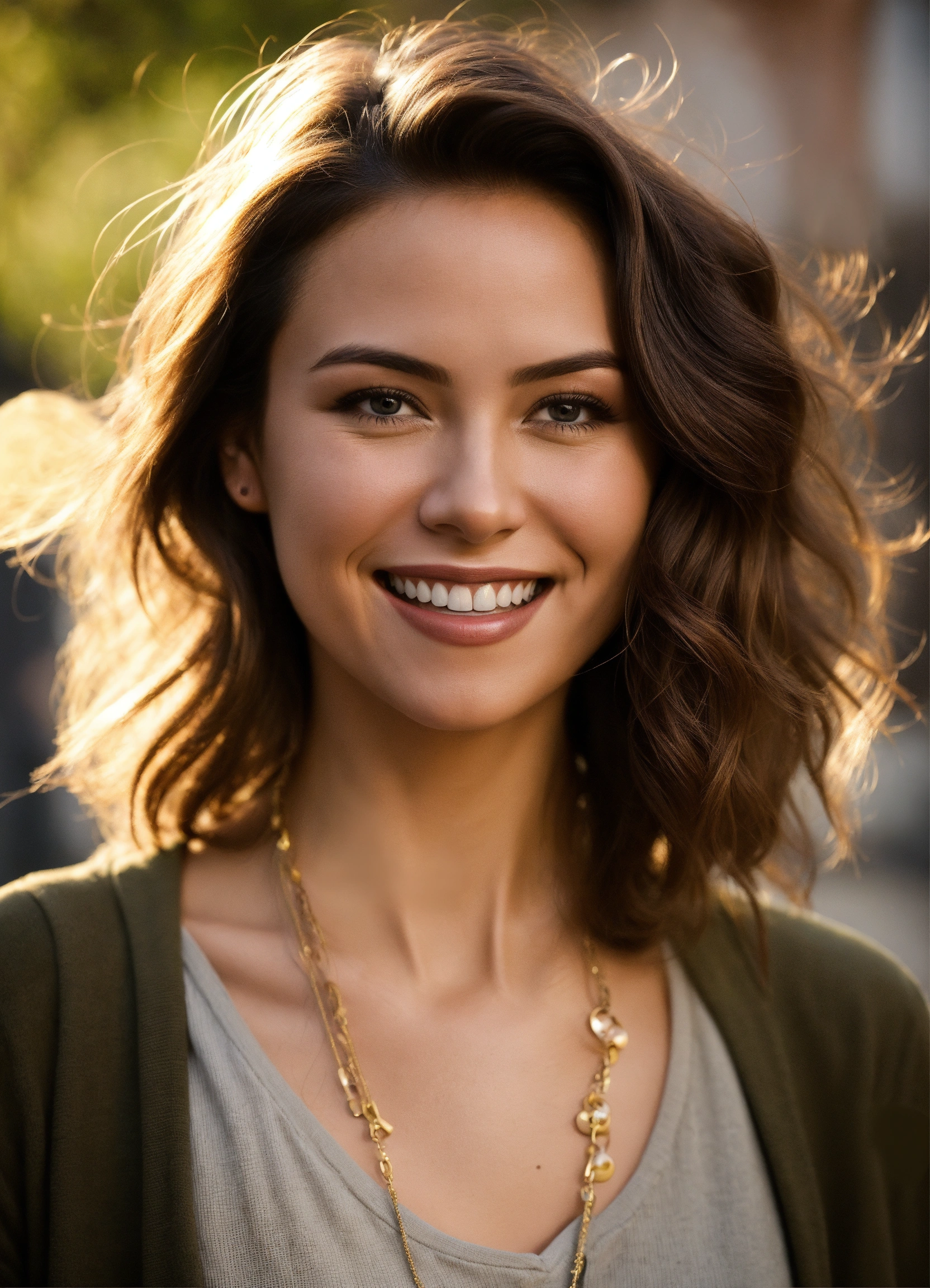 Lexica - "Generate an image of a woman in her late 20s to 30s with a ...