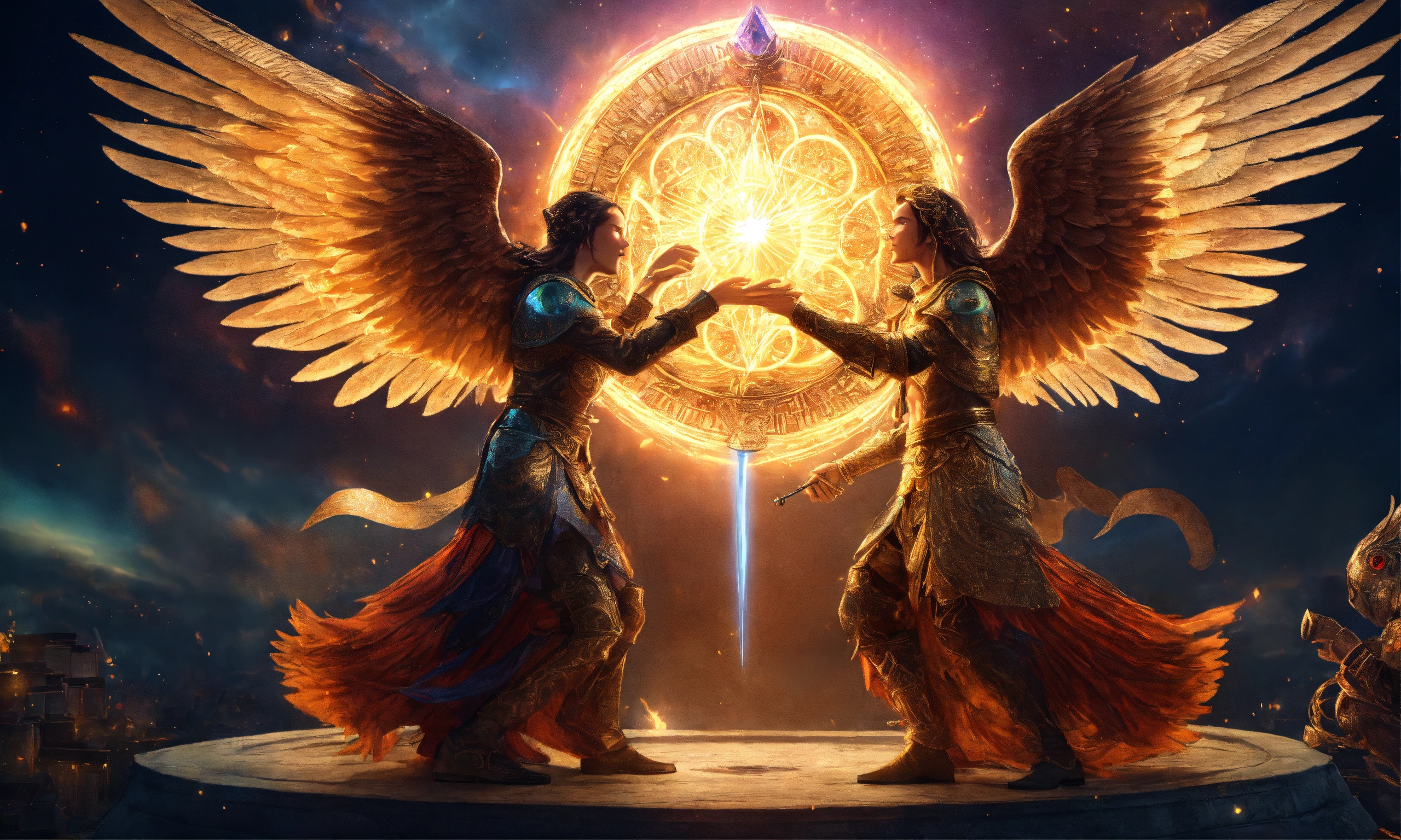 Lexica - Magical, astral beings fighting each other, recurency ...