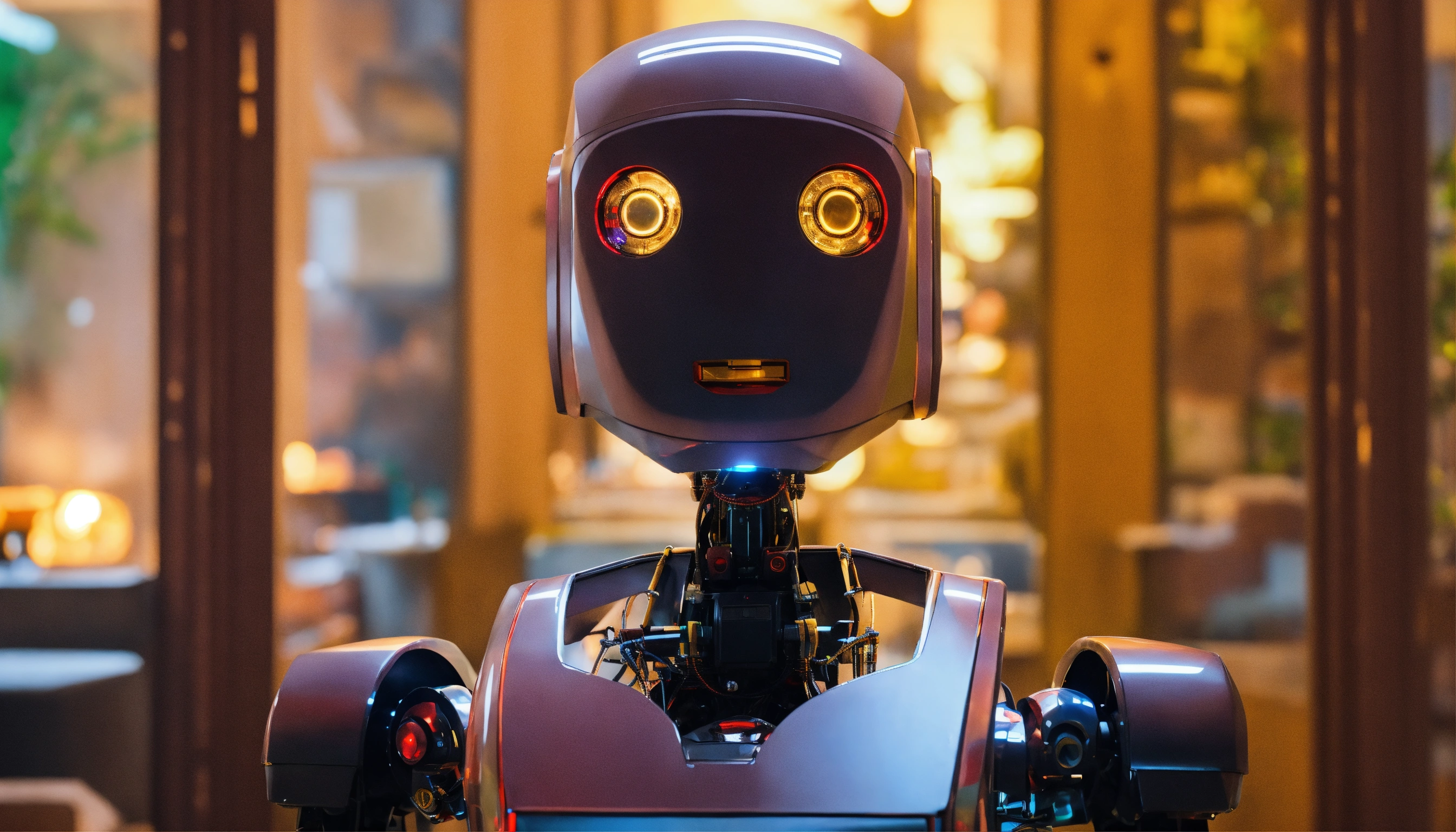 Lexica - An AI robot that graduated college