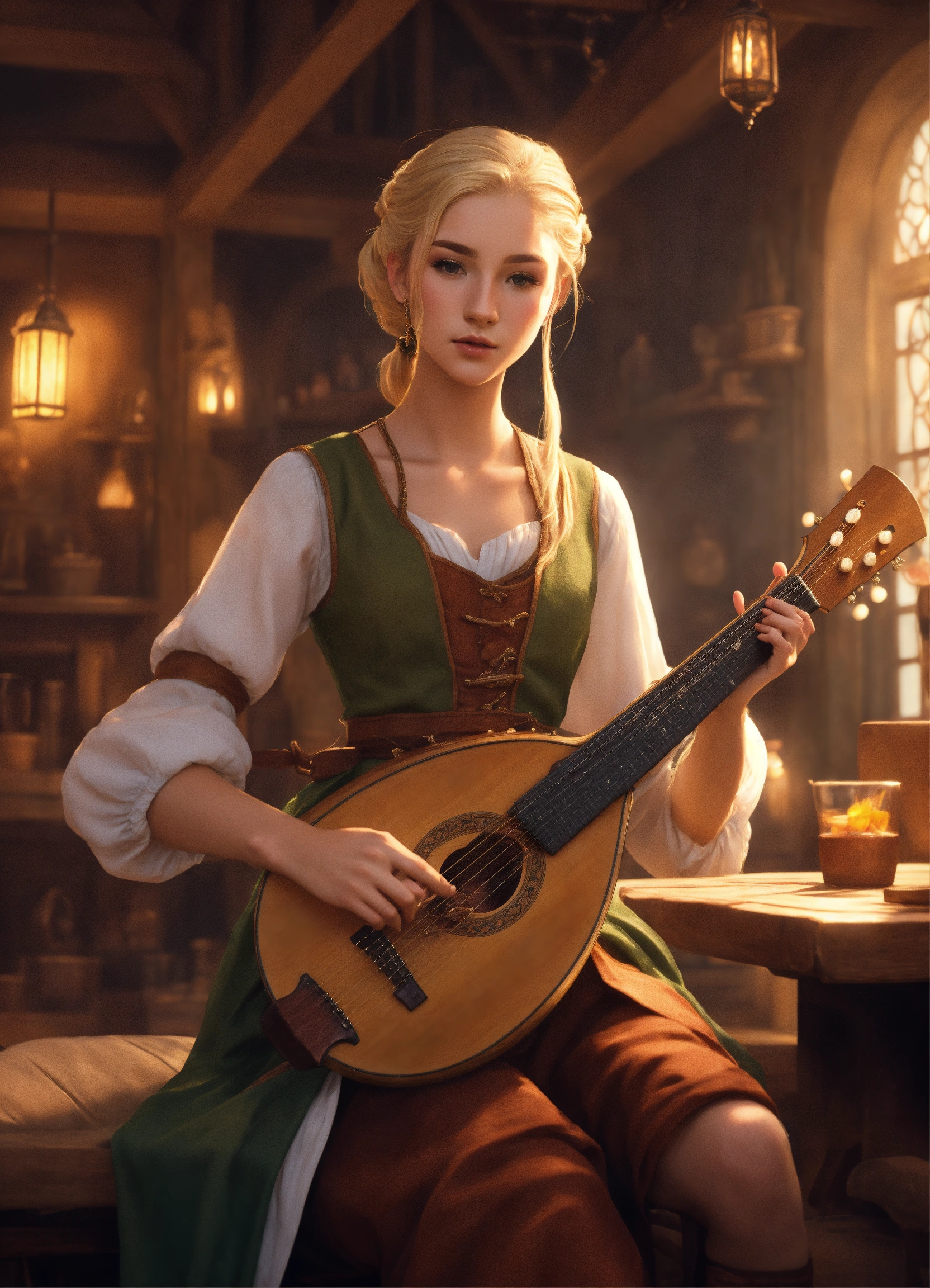 Lexica - A slender 16-year-old genderqueer male bard from a fantasy ...