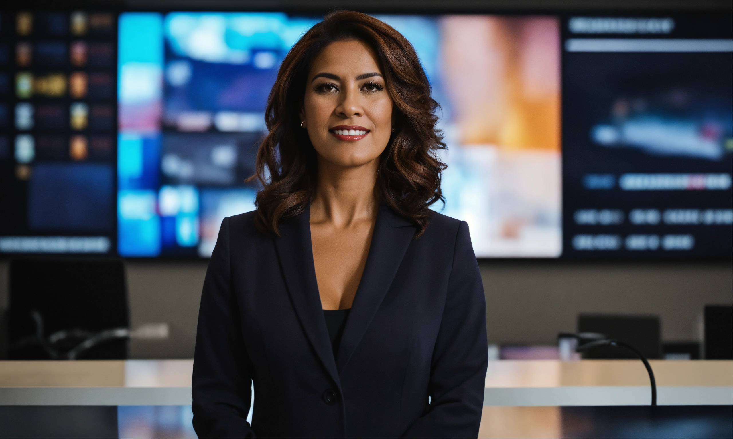 Lexica - A stylish professional 4k photo of an female latina executive ...