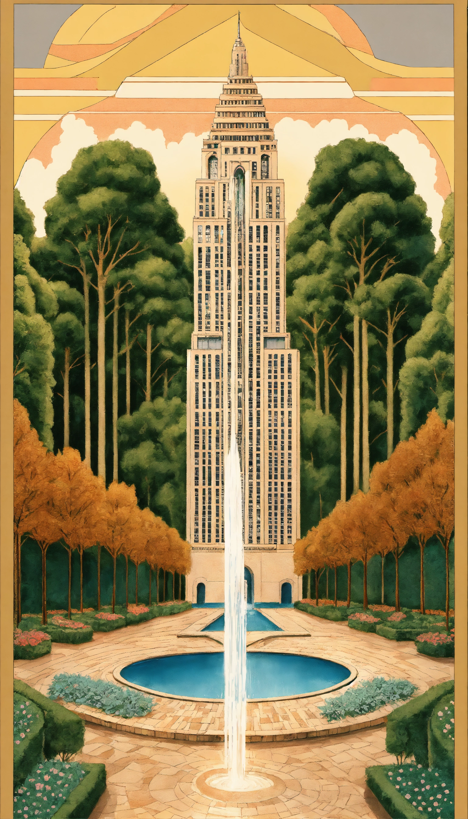 Lexica - Water falls, The geneva water fountain jet d’eau, cypress ...