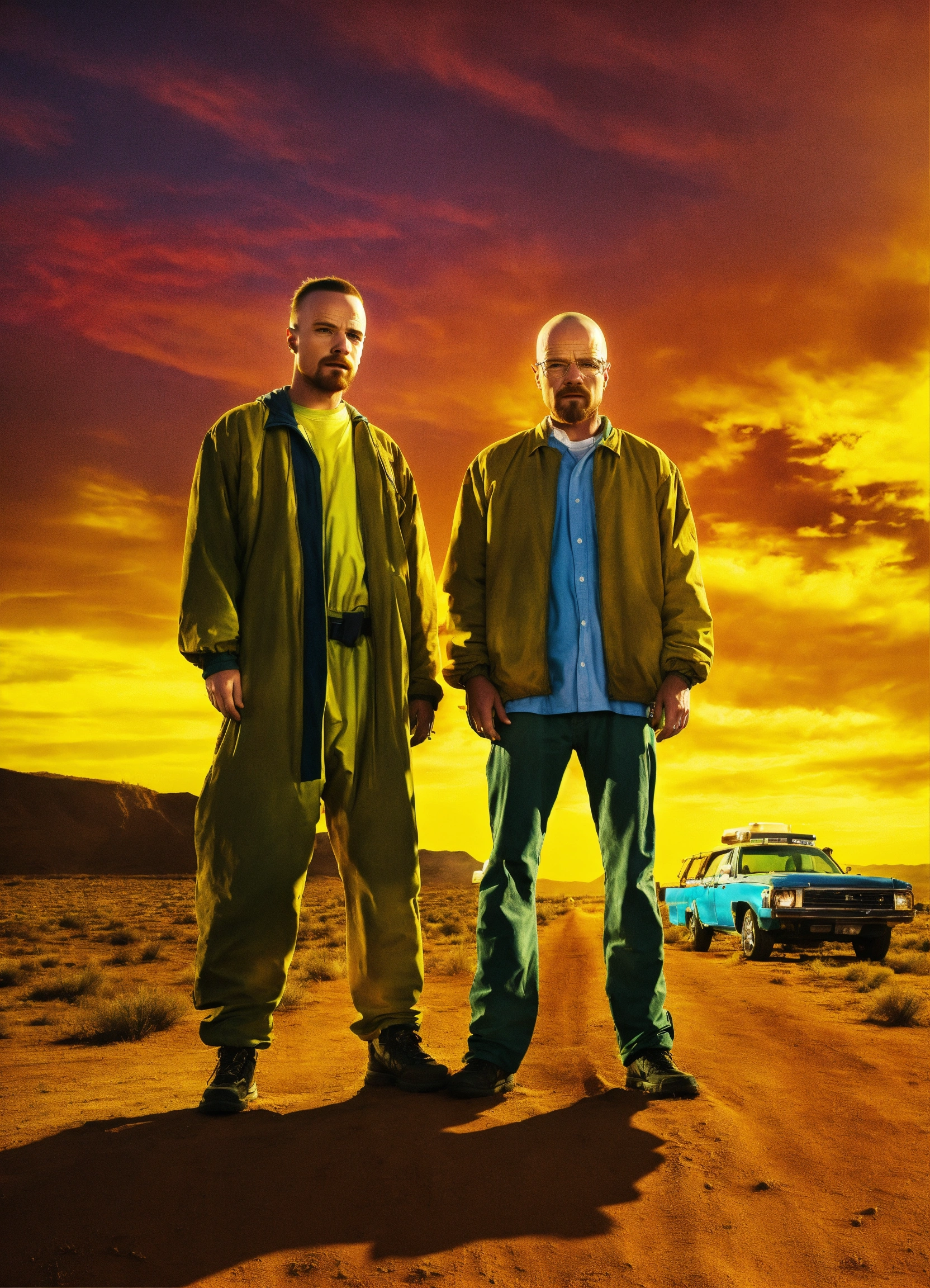 Lexica - Jesse Pinkman and Walter White Breaking Bad