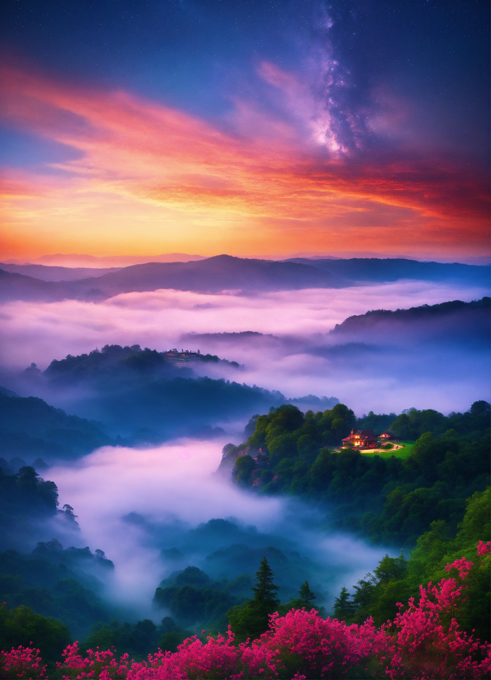 Lexica - Dreamlike scenery