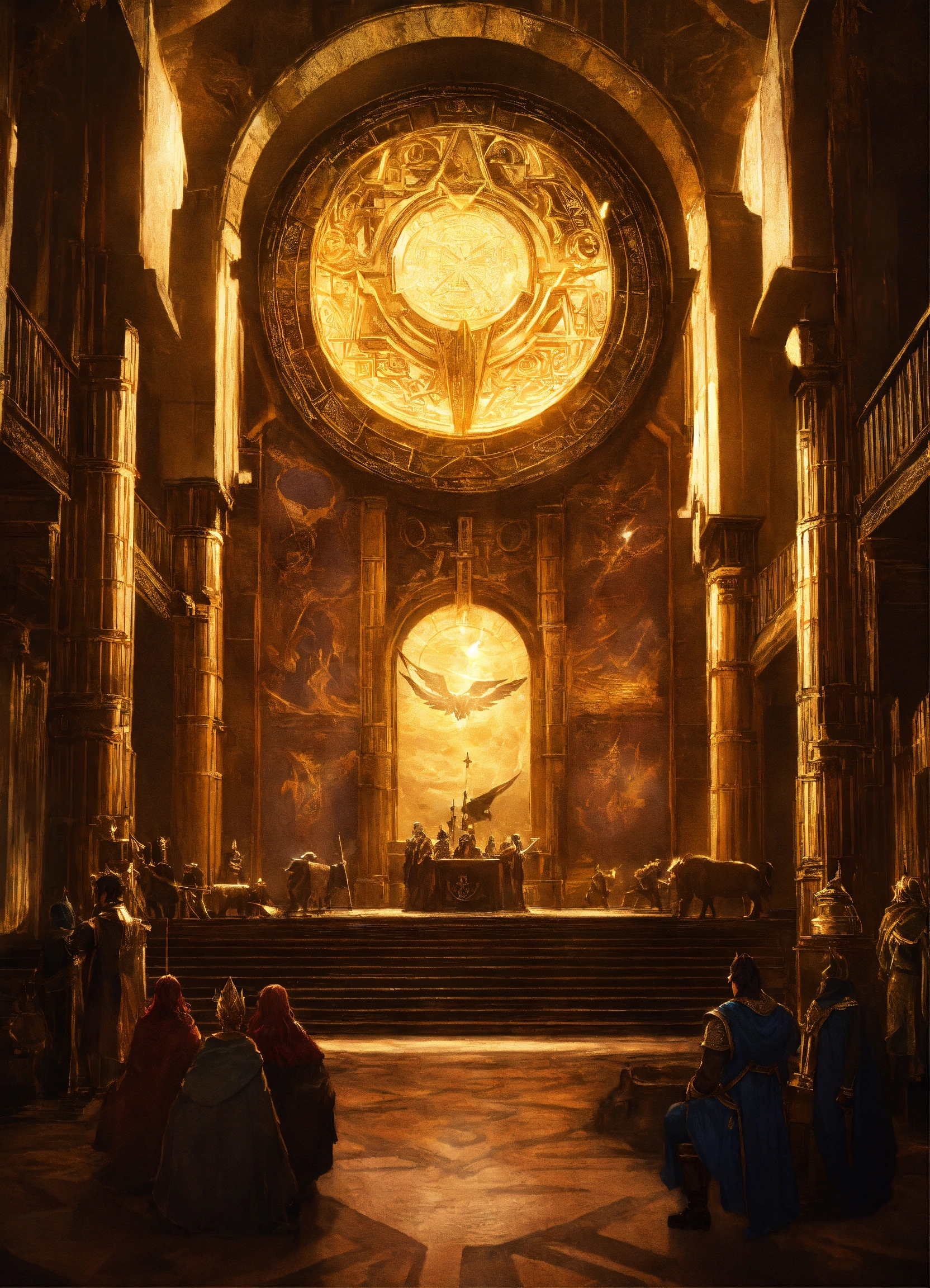 Lexica - Asgard, Odin's hall