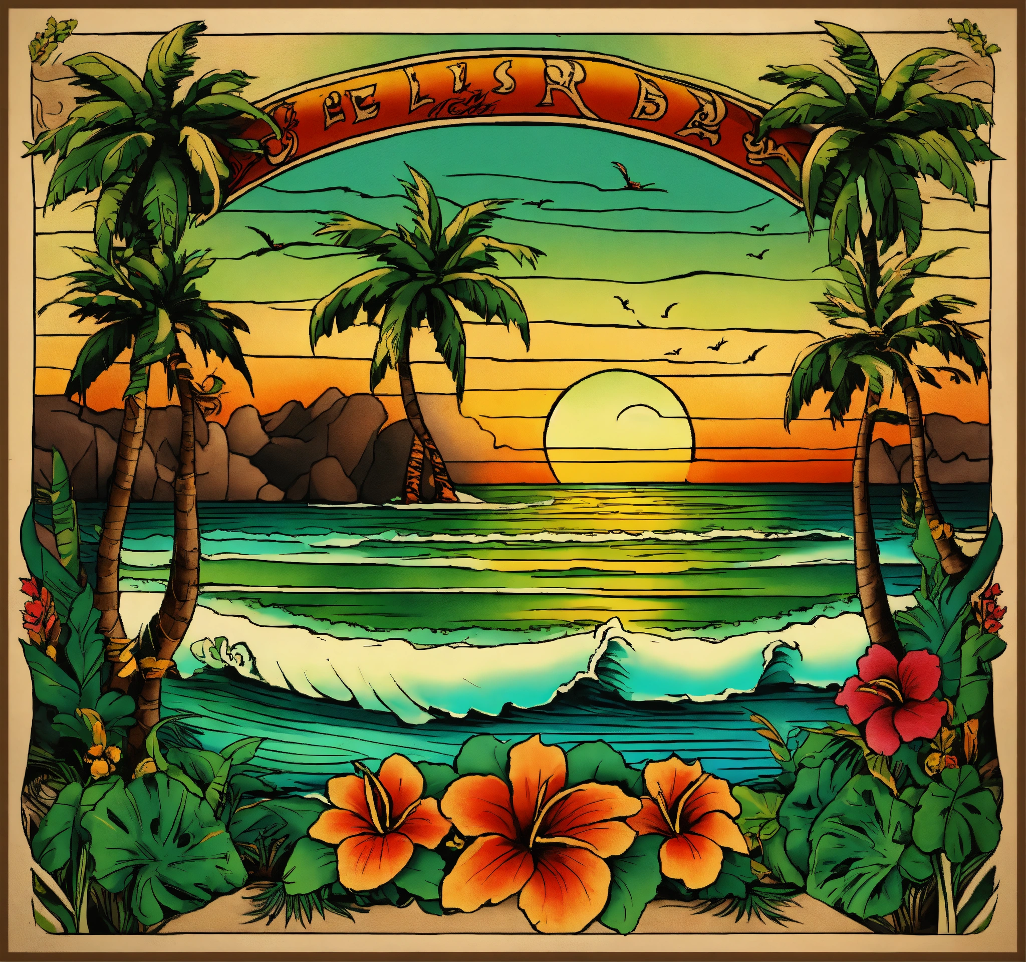 Lexica - Artistic Image Type of Image Tattoo Design Prompt Description ...