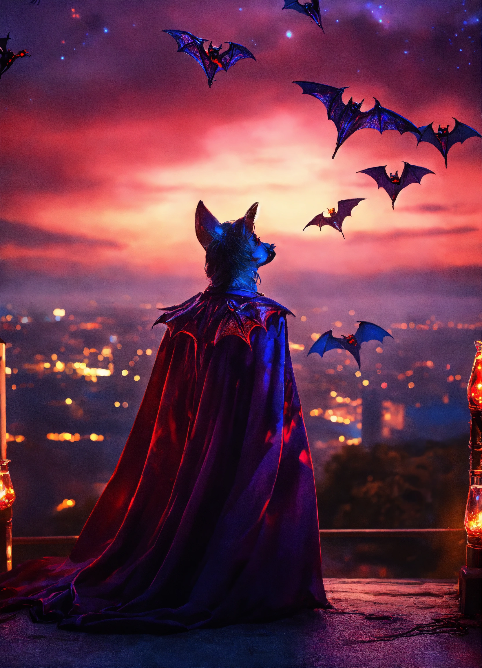 Lexica - ALL glassblowing superrealism style urban vampire STYLE ...