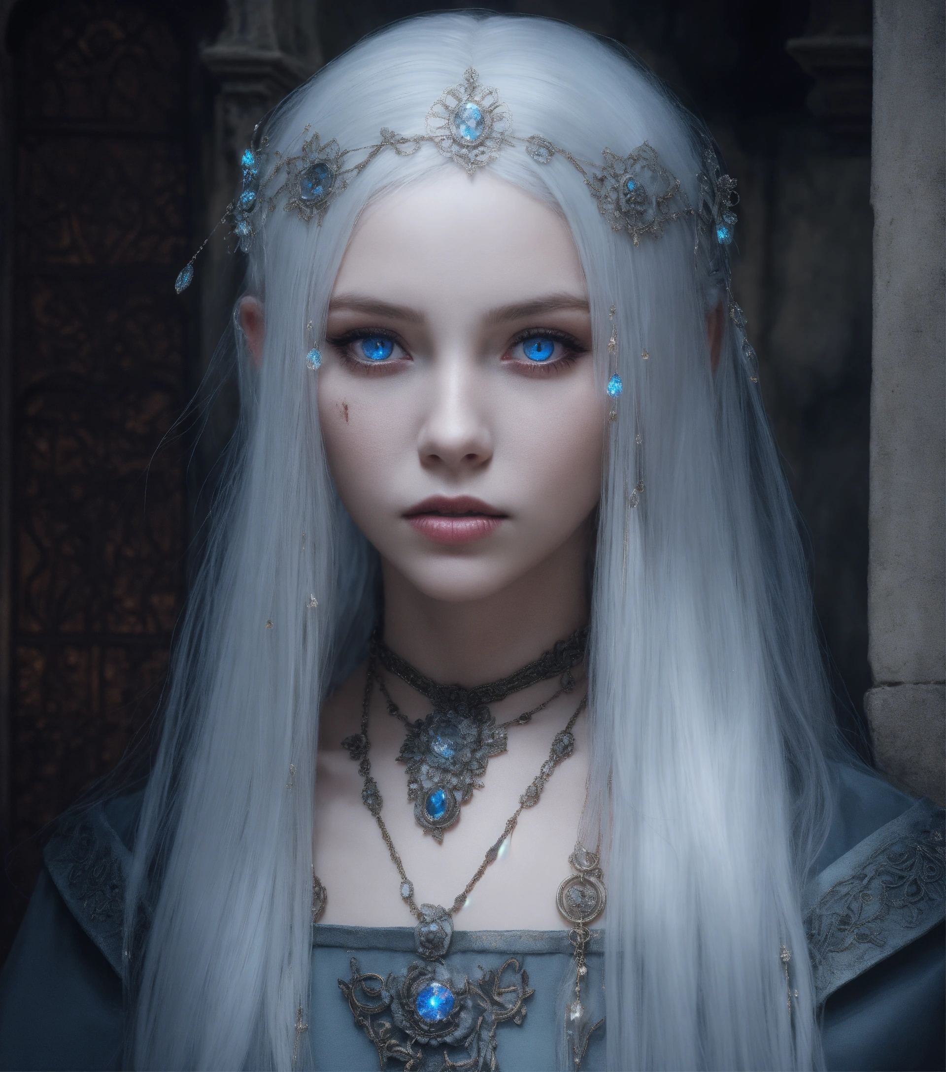 Lexica - Sehr kindhafte deadly pale twelve year old female goth ...