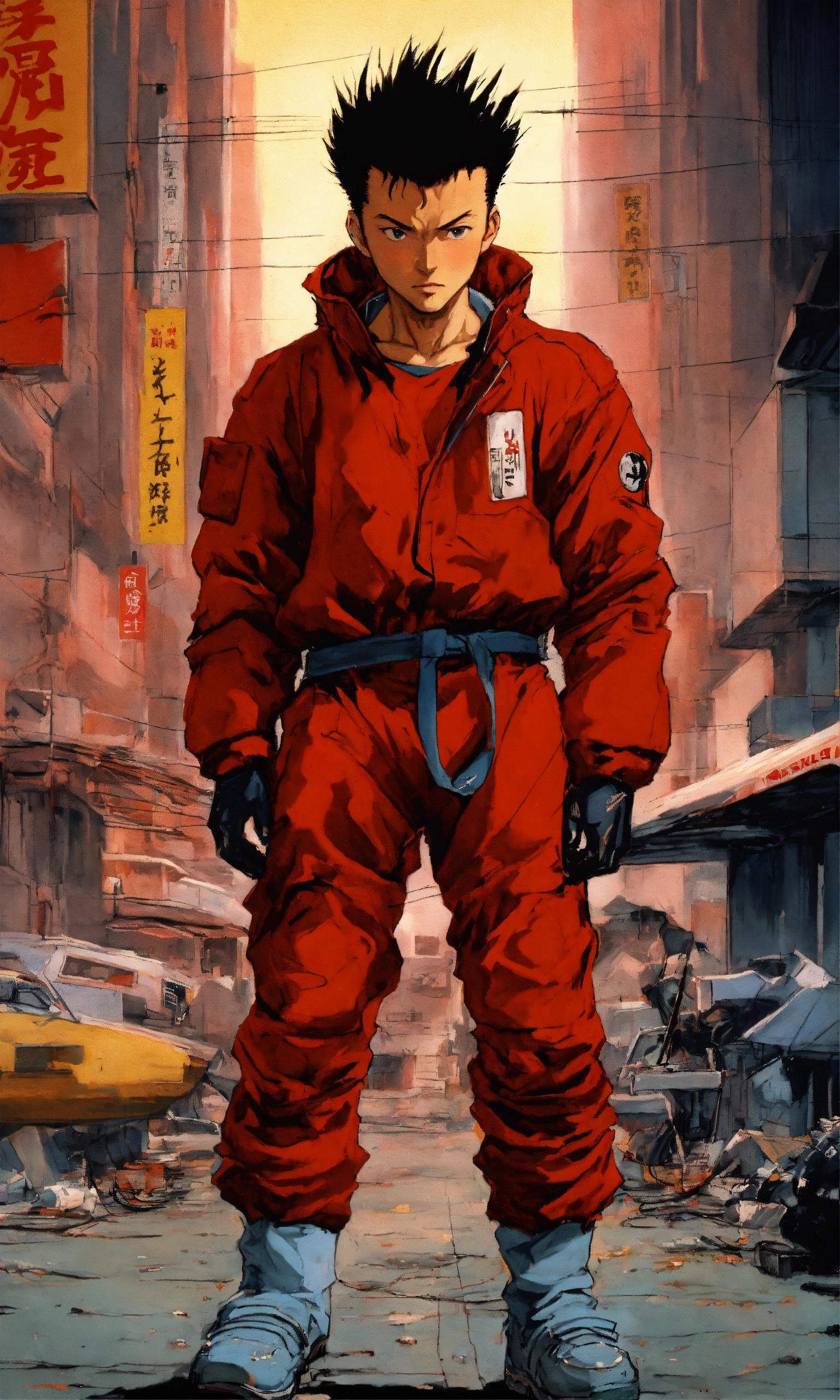 Lexica - Tetsuo, character from the movie Akira