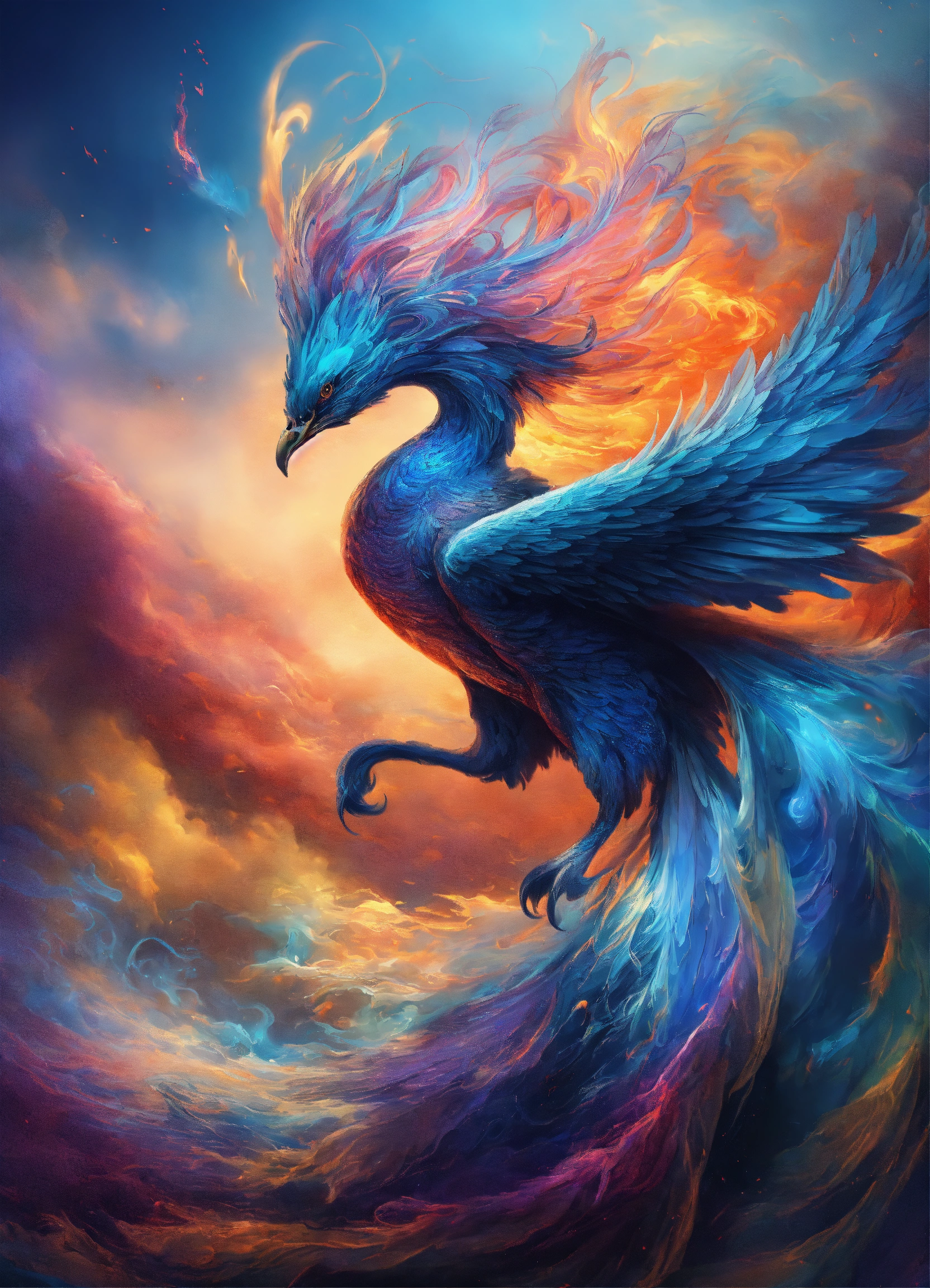 Lexica - Multicolor vibration waves, fantasy, beautiful, abstract ...