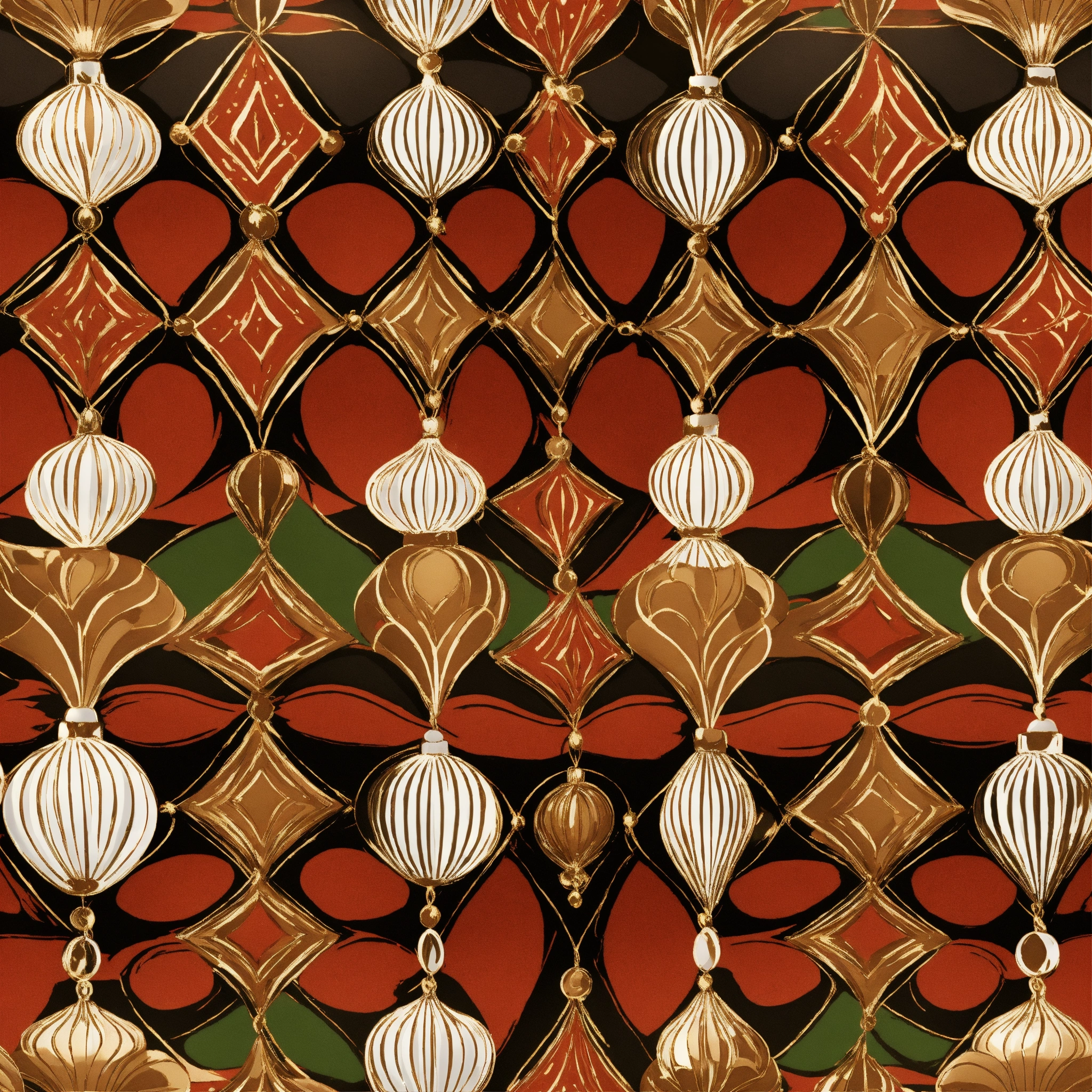 Lexica - Afrocentric seamless repeating pattern create Black ...