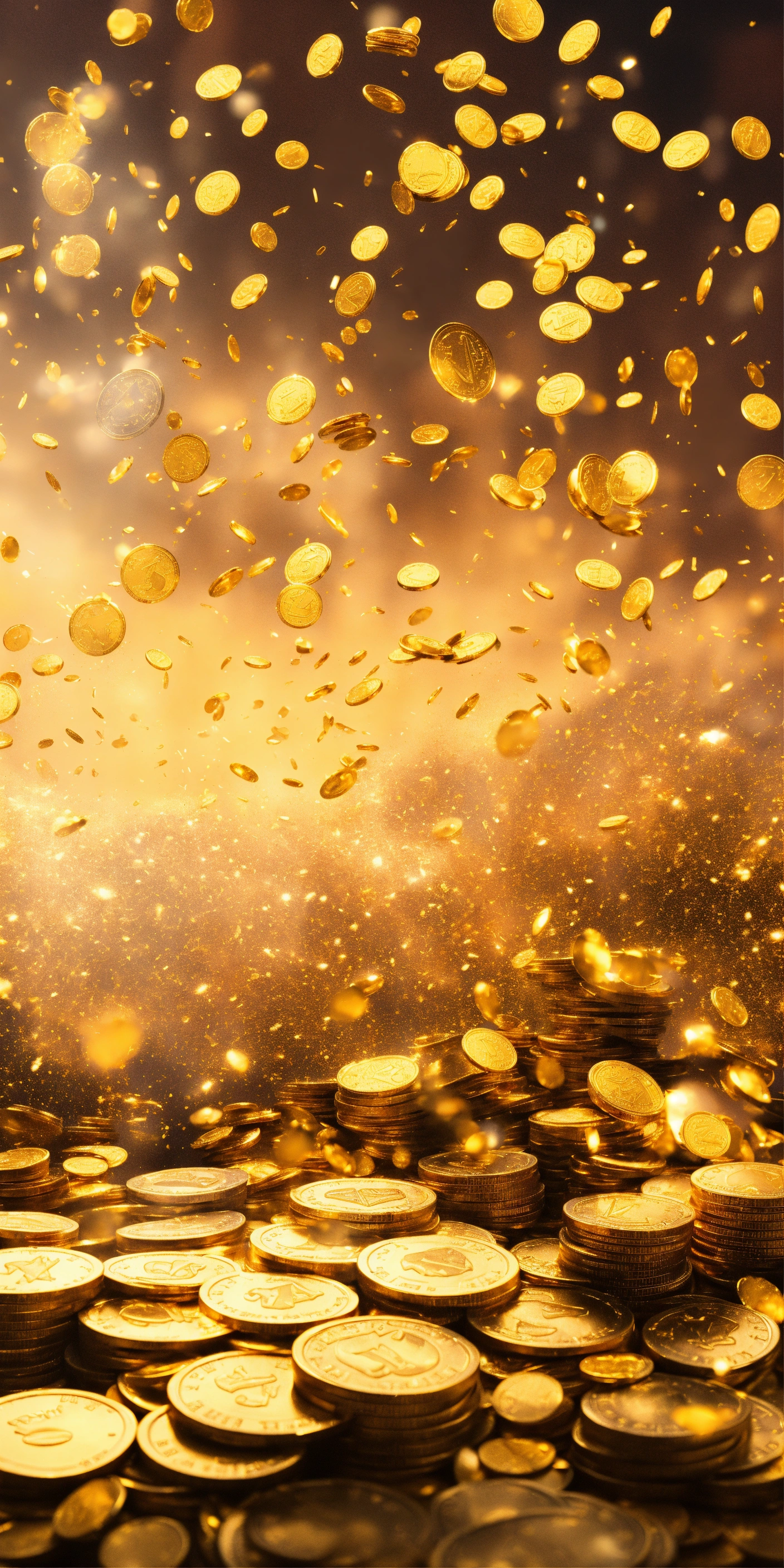 Lexica - Gold coins, poker chips, scattered gold coins, gold coing ...