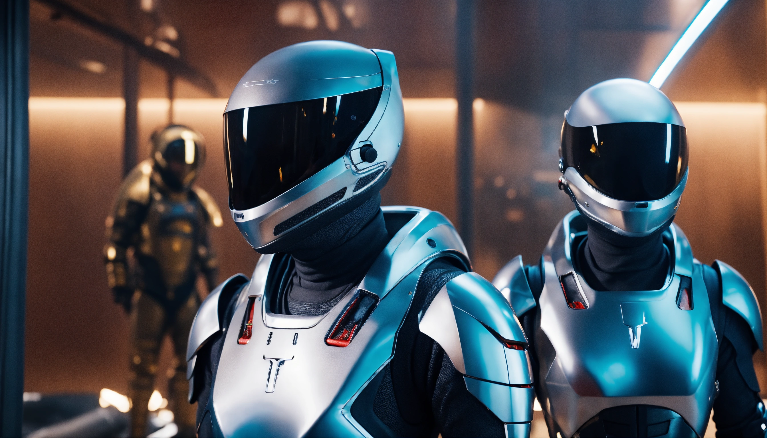 Lexica - Elon Musk and Xi Jin Ping in armor, ultrarealistic, 8k, in ...
