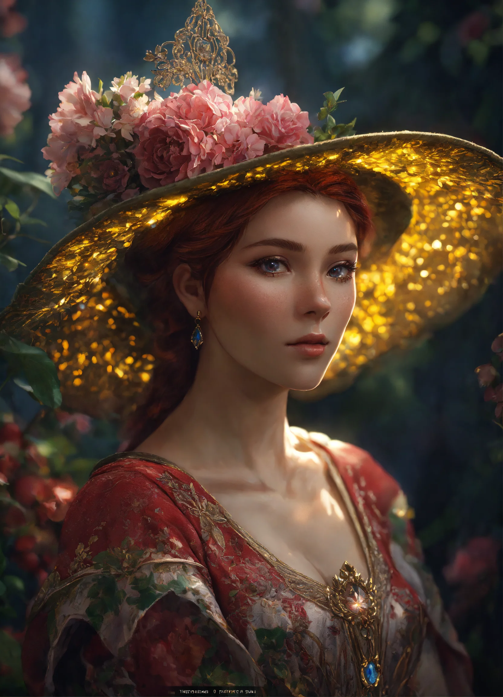 Lexica - Perfectly centered portrait of a Fairy, highly detailed ...