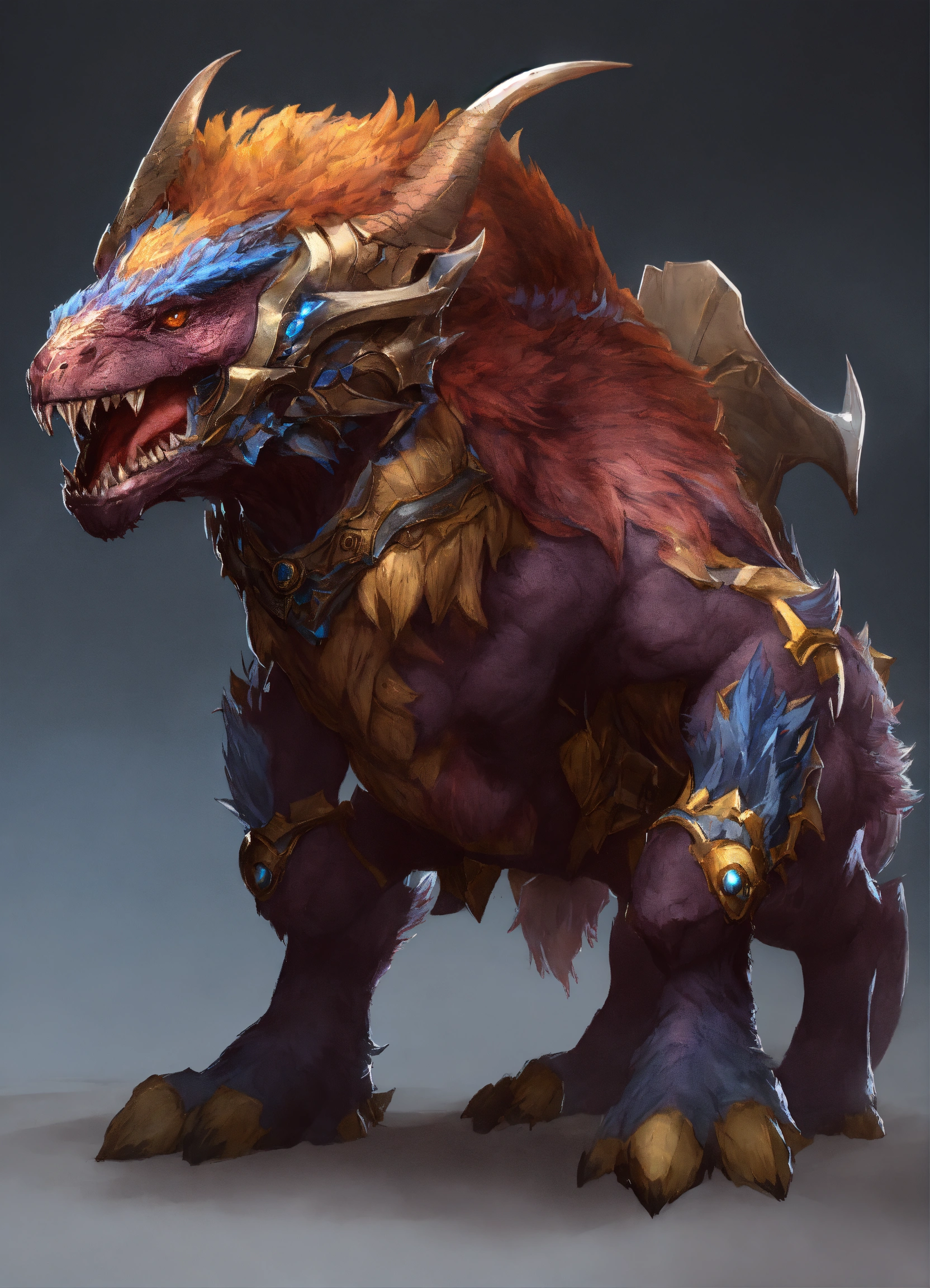 Lexica - Monster mount charaCTER