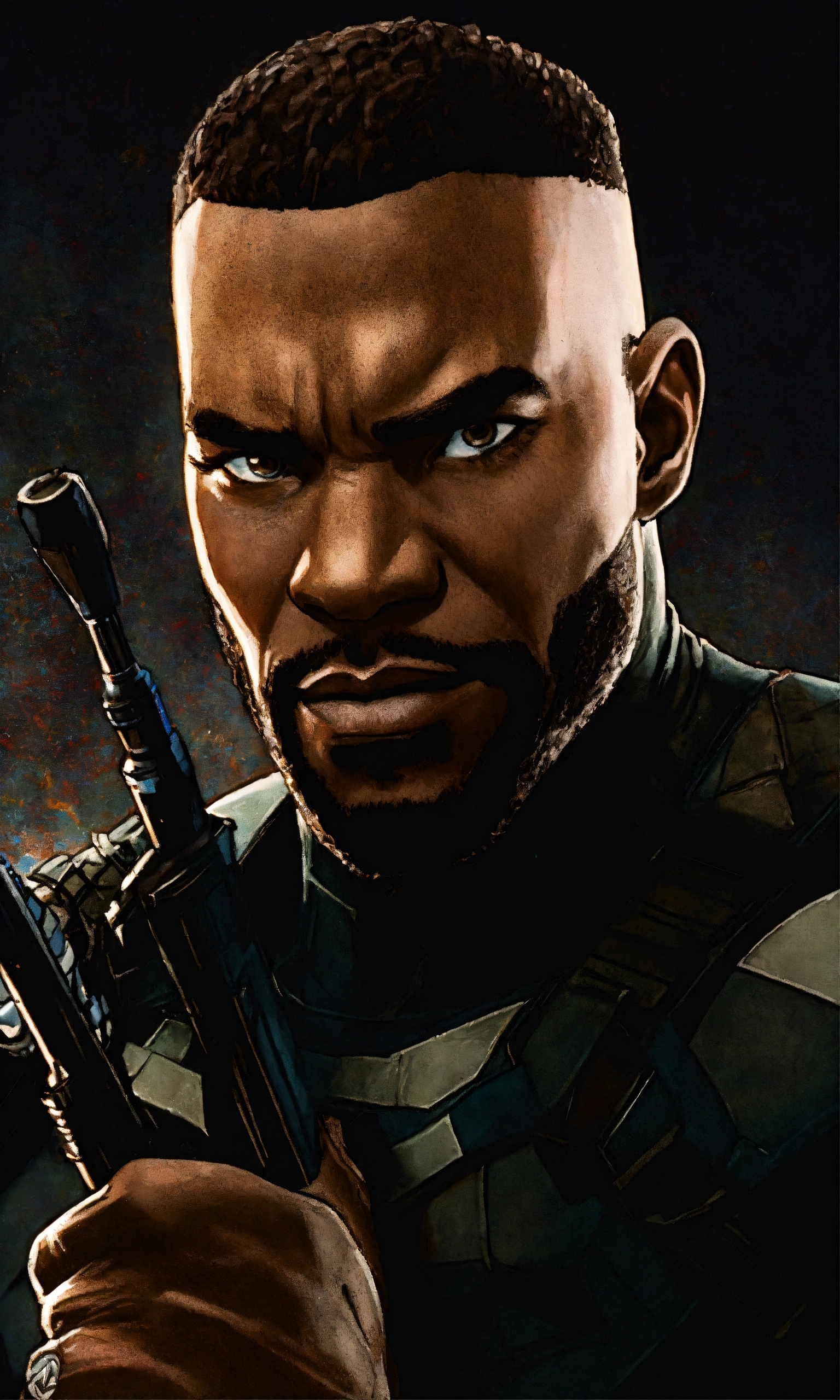 Lexica - Marvel diamondback animated without words or logos