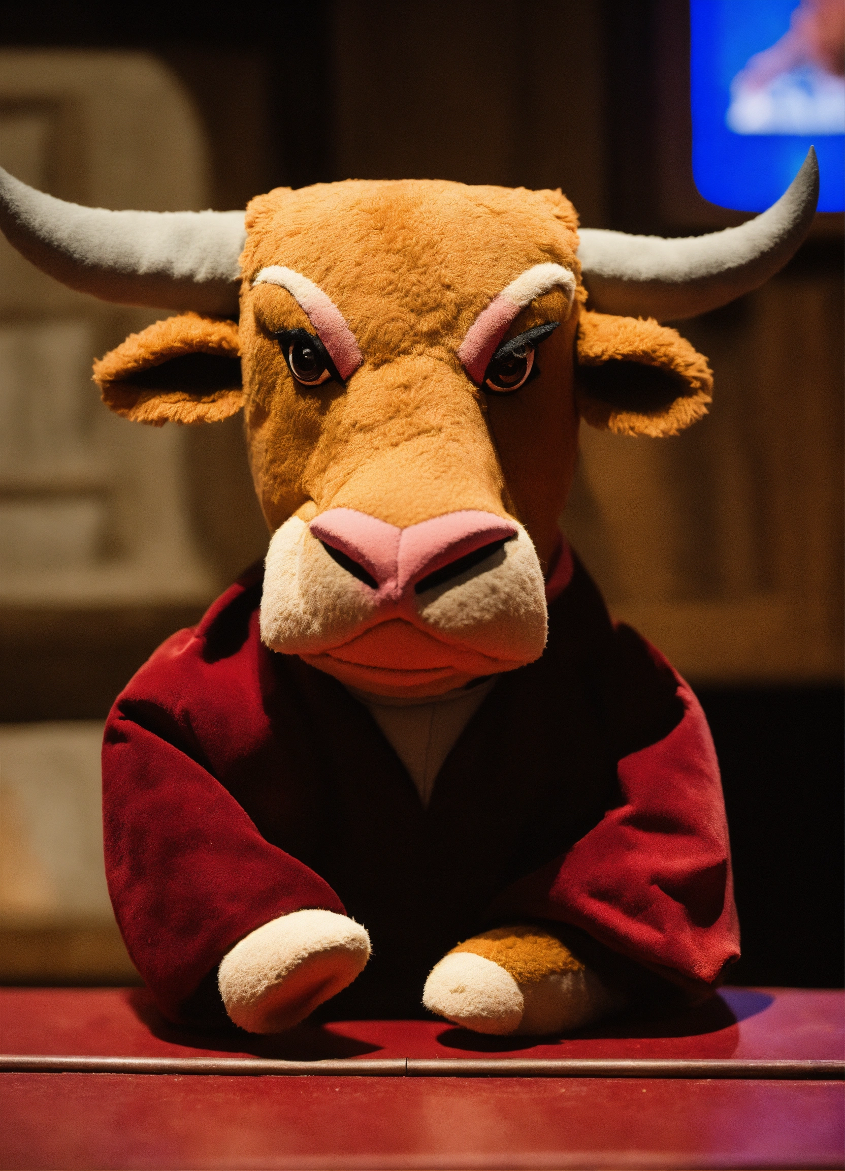 Lexica - Richard Moll Night Court Bull Puppet
