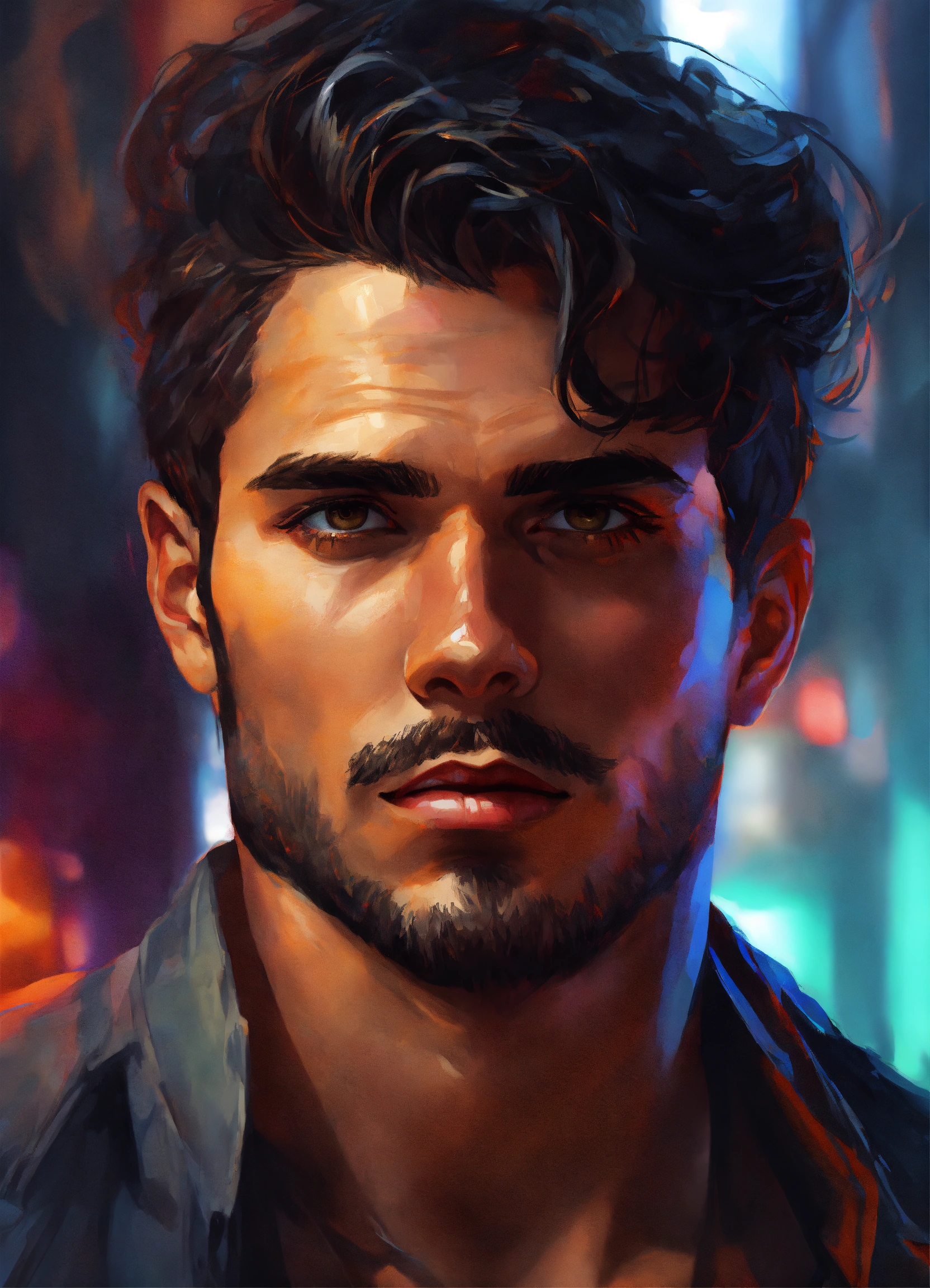 Lexica - Hyper detailed ultra sharp, vibrant, intricate, digital ...