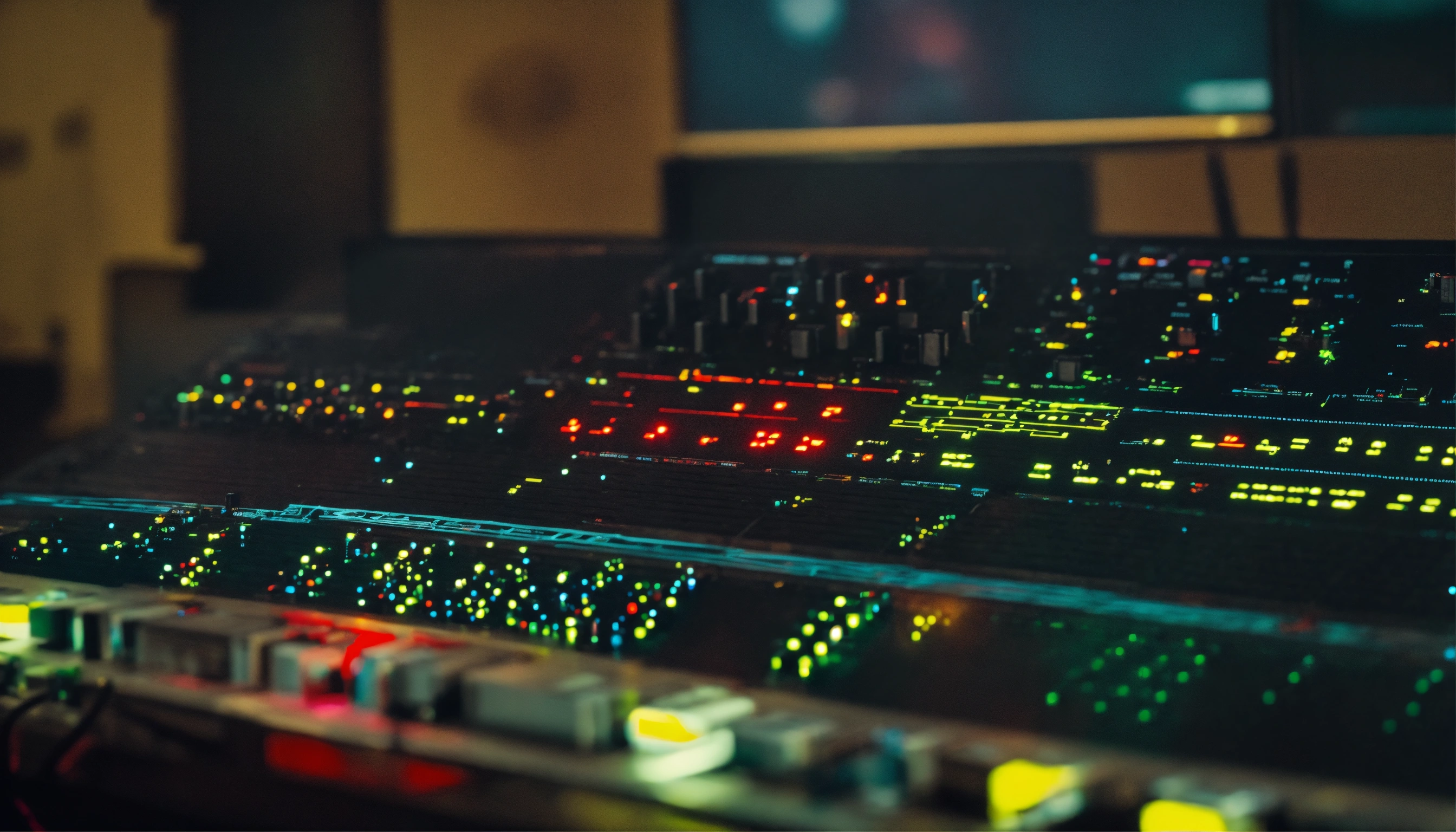 Lexica - Crea una imagen que capture la esencia del ritmo techno ...