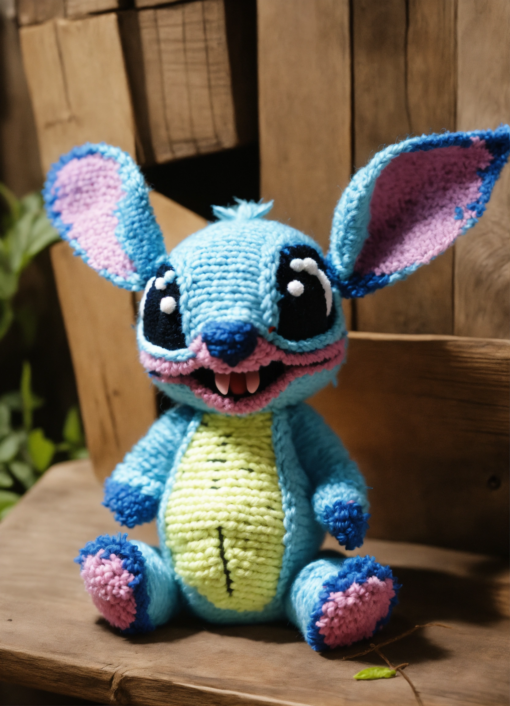Lexica - Faire stitch hyper realiste