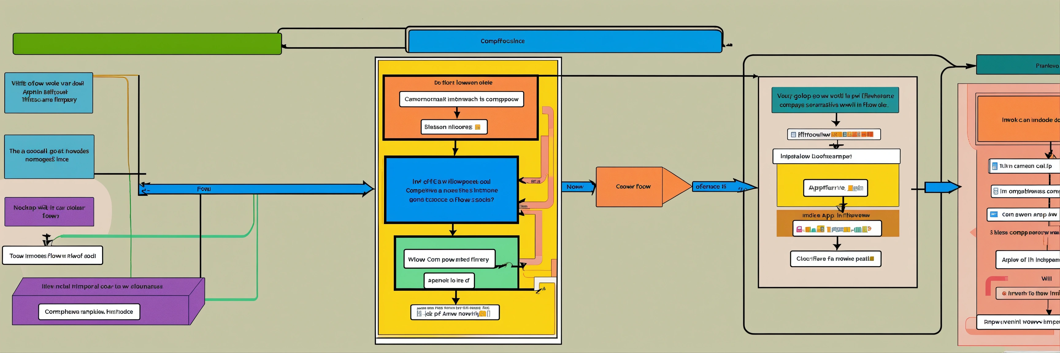 Lexica Create A Flowchart With Different Nodes In The Flow Chart