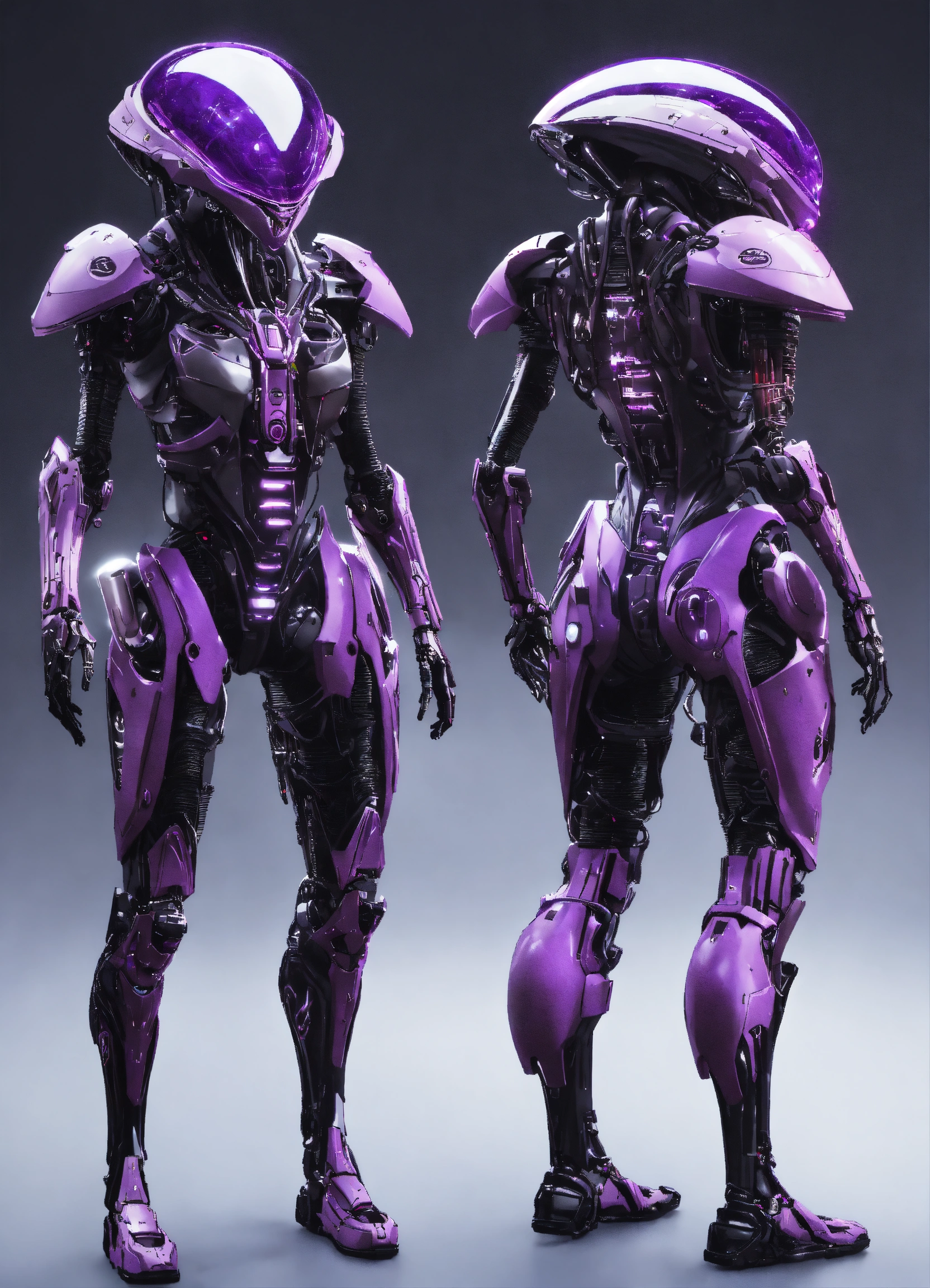 Lexica - Alien biomechanic, full body cinematic style digital art ...