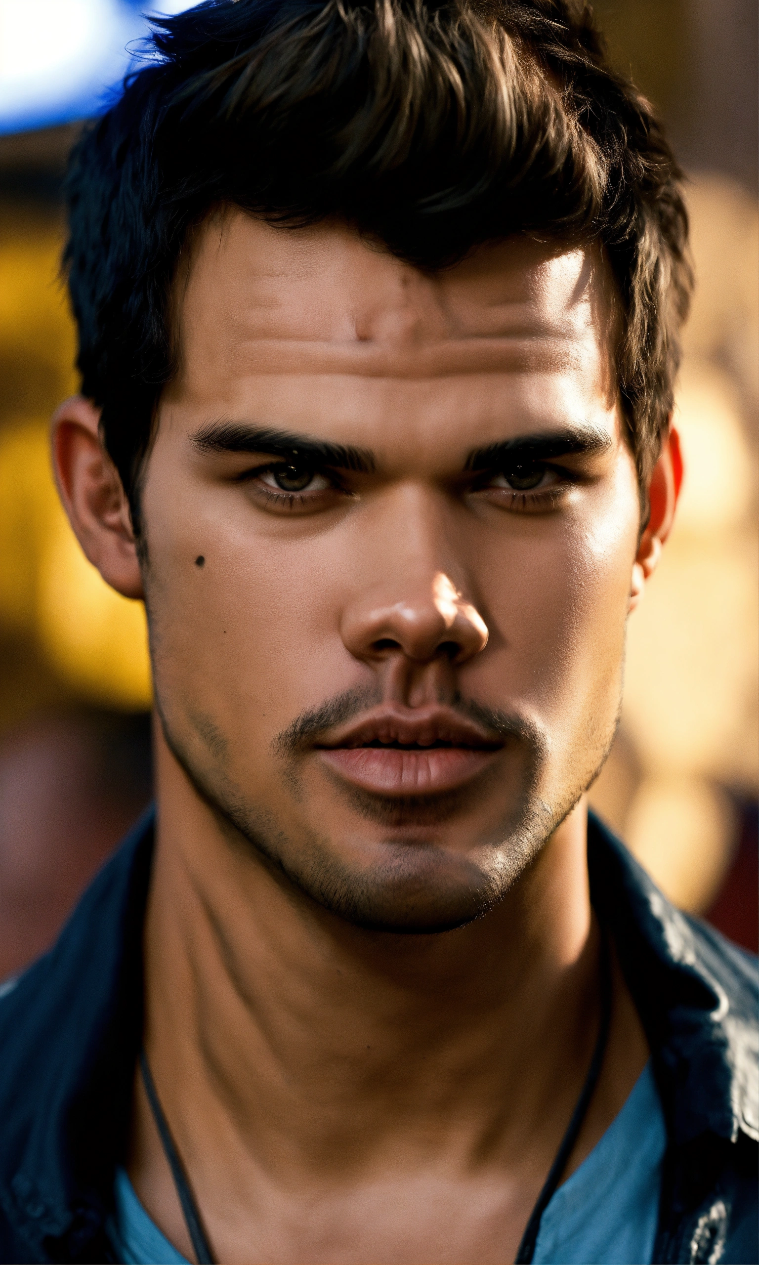 Lexica - Taylor Lautner like Osiris Egyptian god ultra realistic like a ...