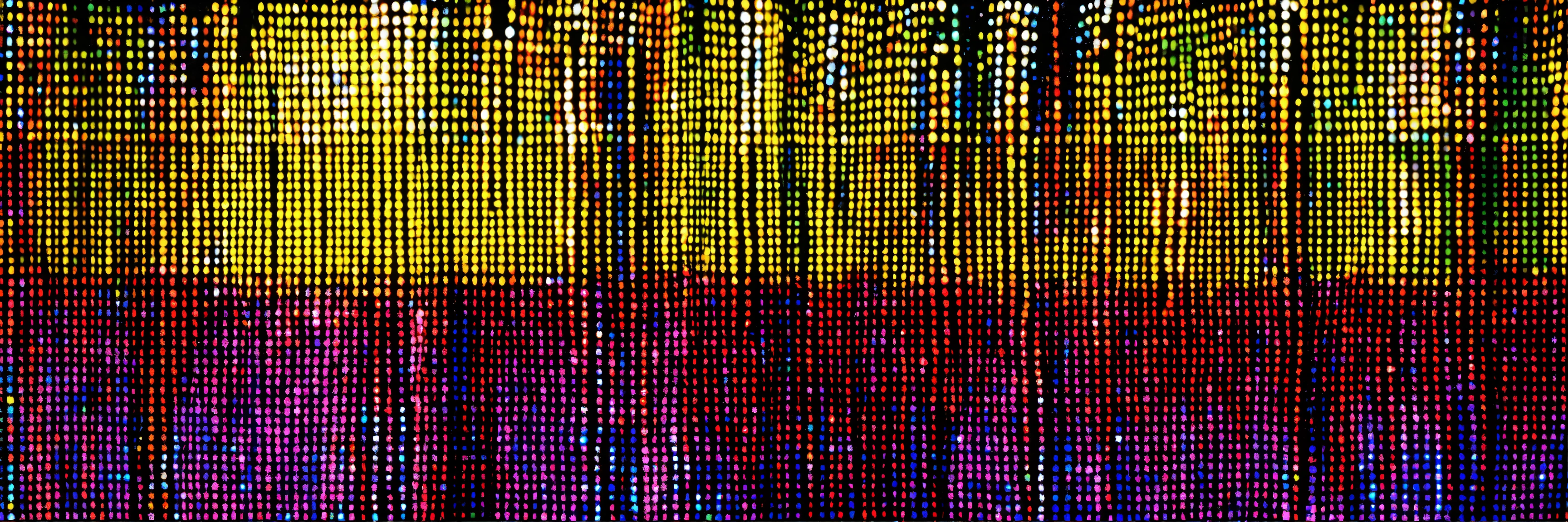 Lexica - Points of light creating a matrix of dots image, visual cortex ...