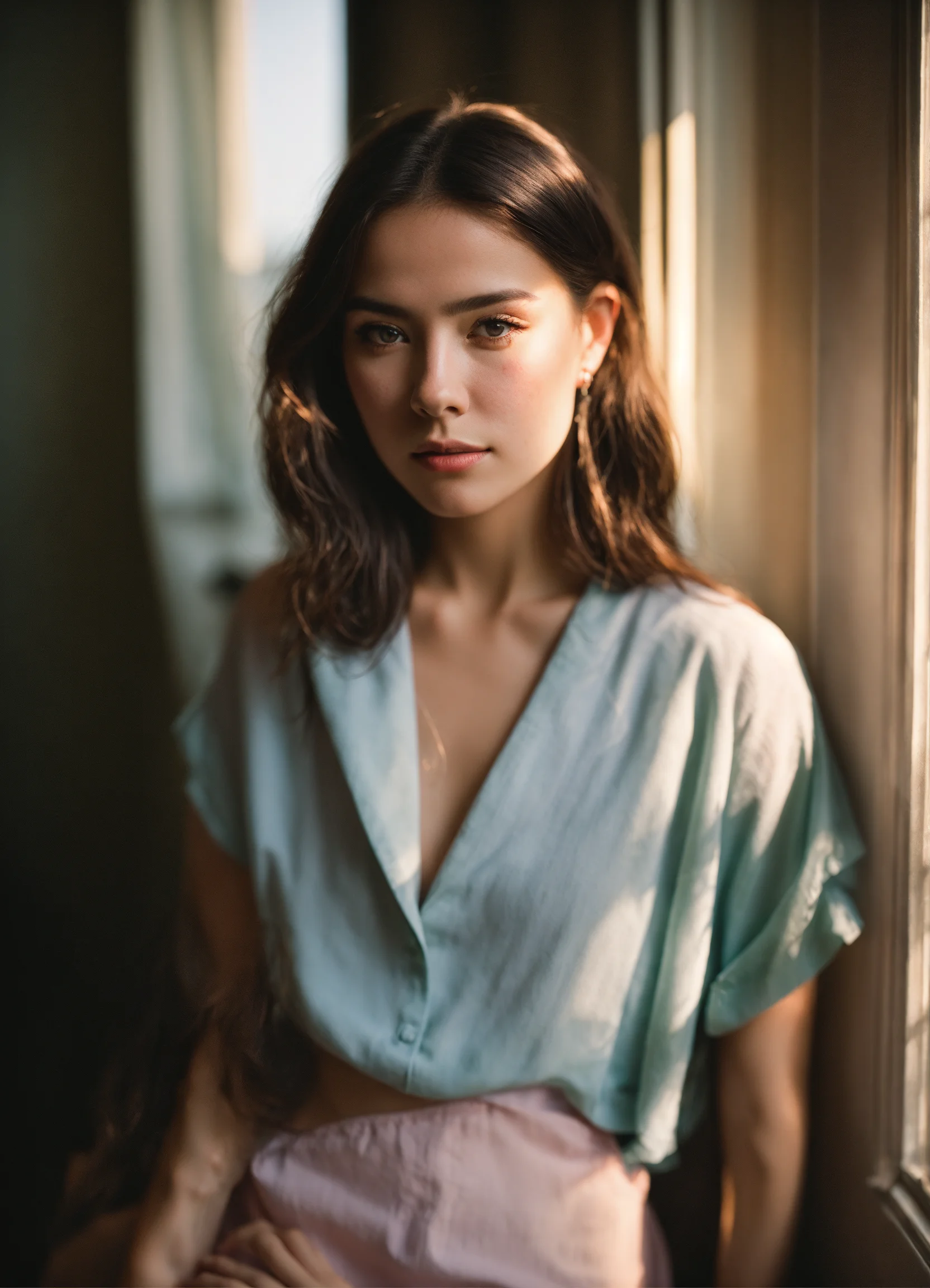 Lexica - Portrait photography, shot on Leica, shadowplay, gorgeous ...