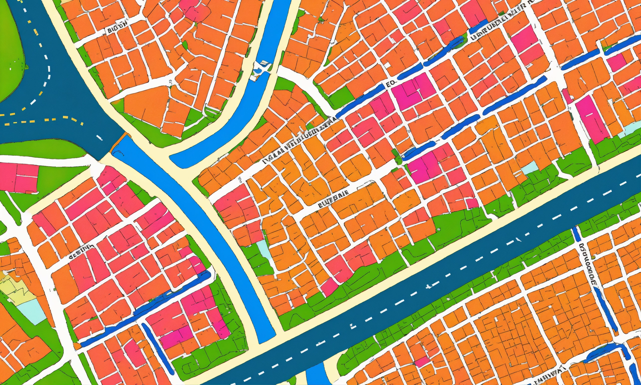 Lexica - Artistic and novel design template with a map of a ...