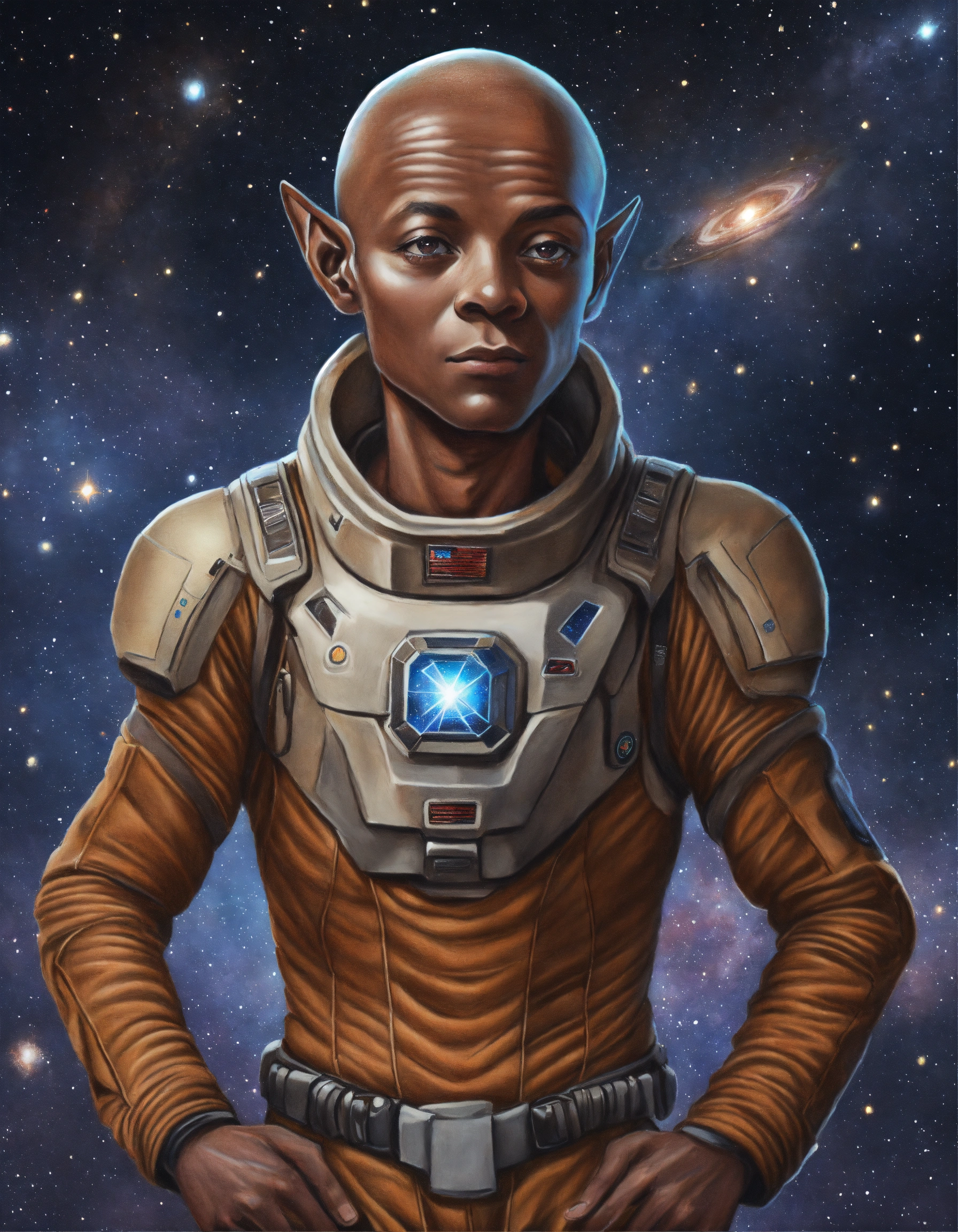 Lexica - Realistic colored pencil drawing of full body portrait of a ...